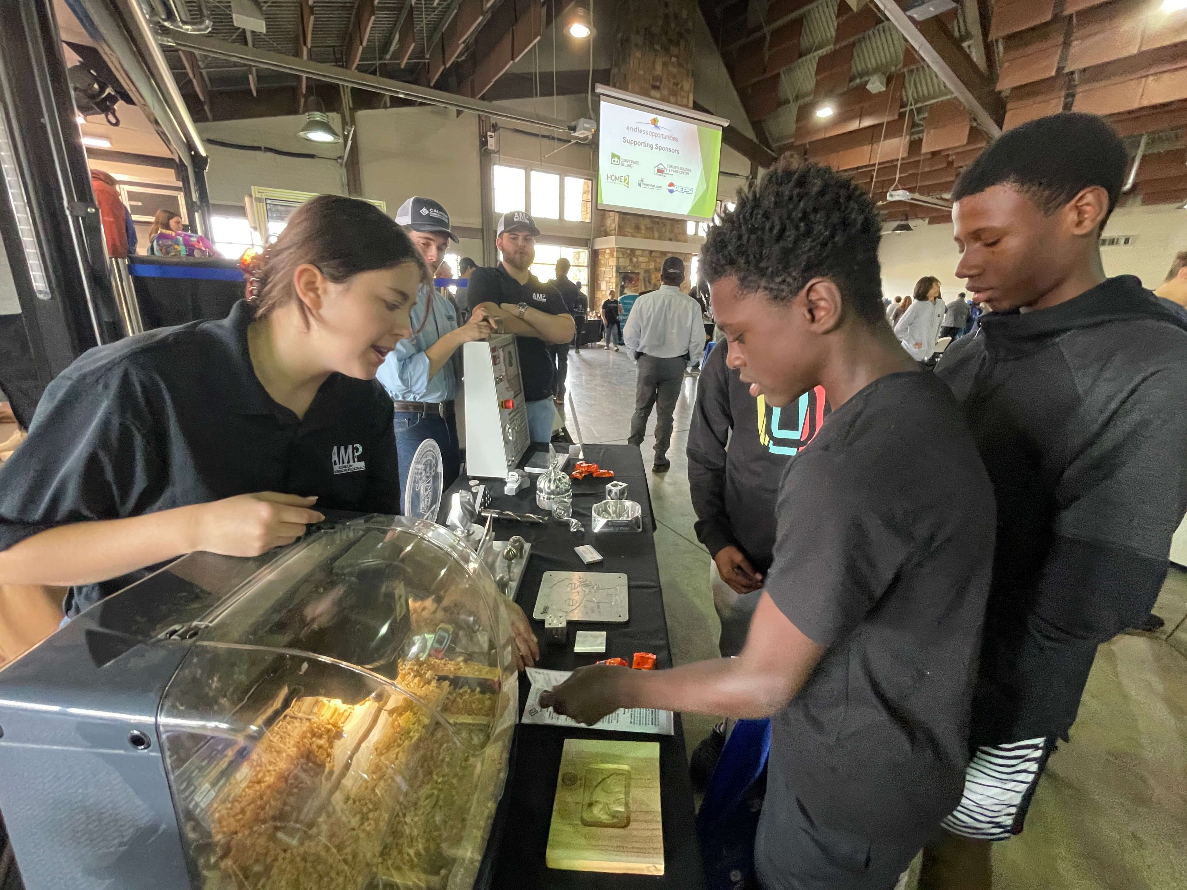 Students Explore Future Careers at Endless Opportunities - Decatur ...