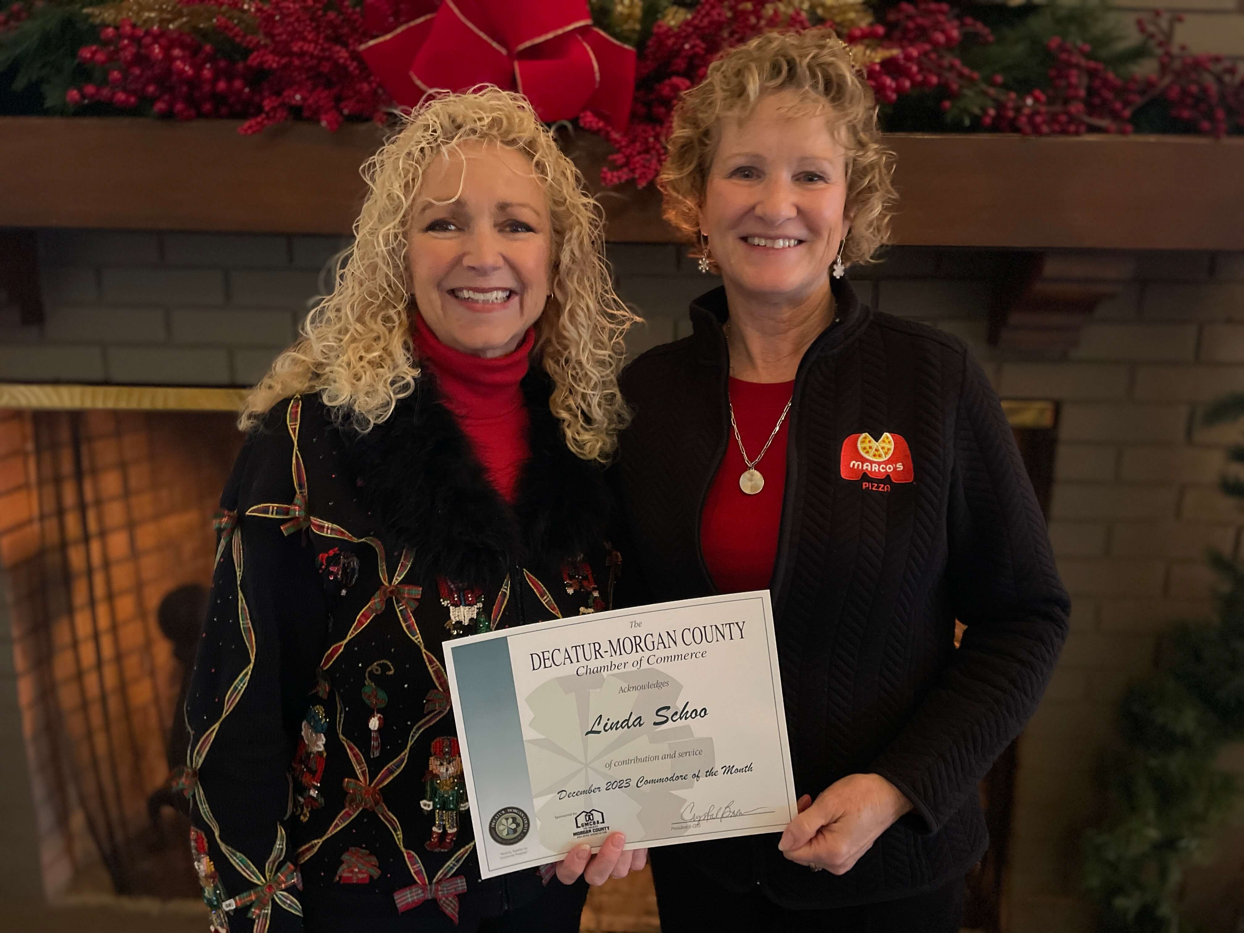 Linda Schoo Named Commodore of the Month - Decatur-Morgan County ...