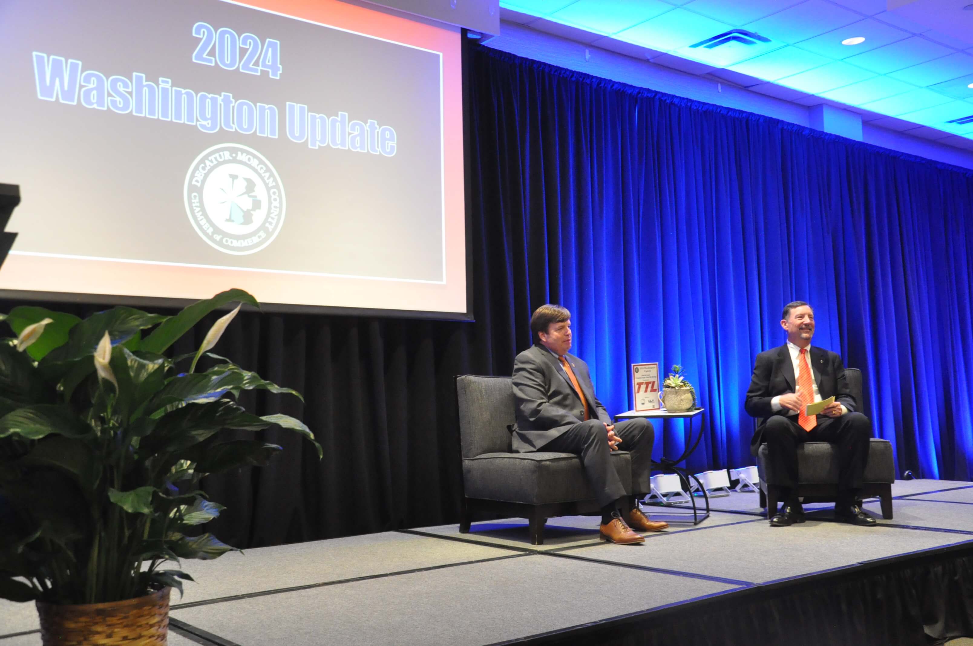 Congressman Dale Strong Addresses Business Community at Washington ...