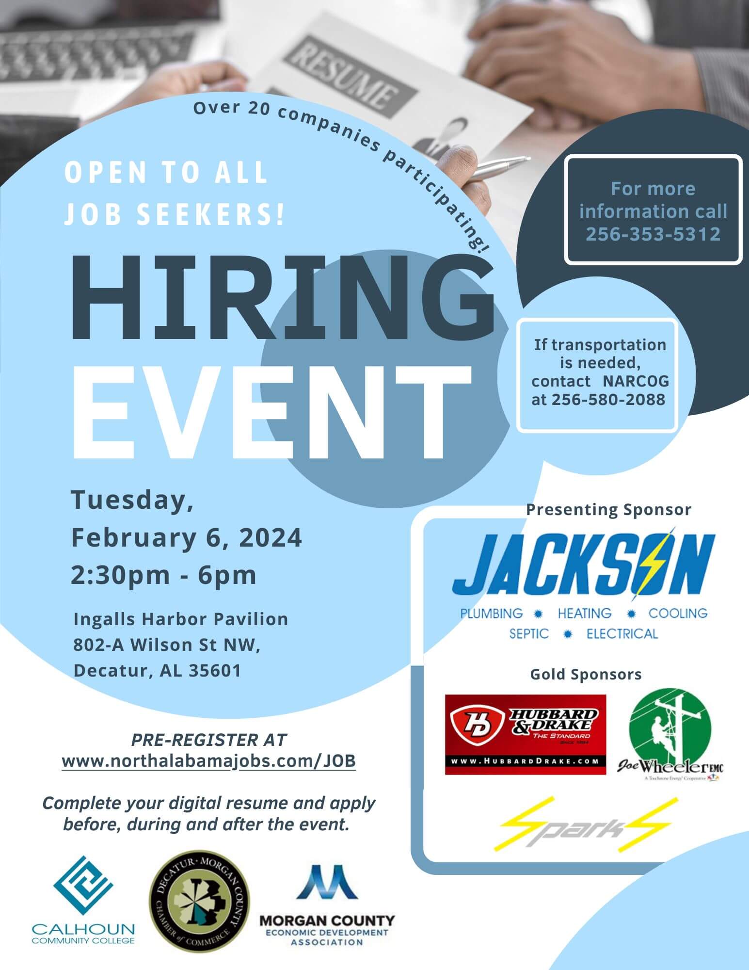 Connect with Local Employers at February 6 Hiring Event - Decatur ...