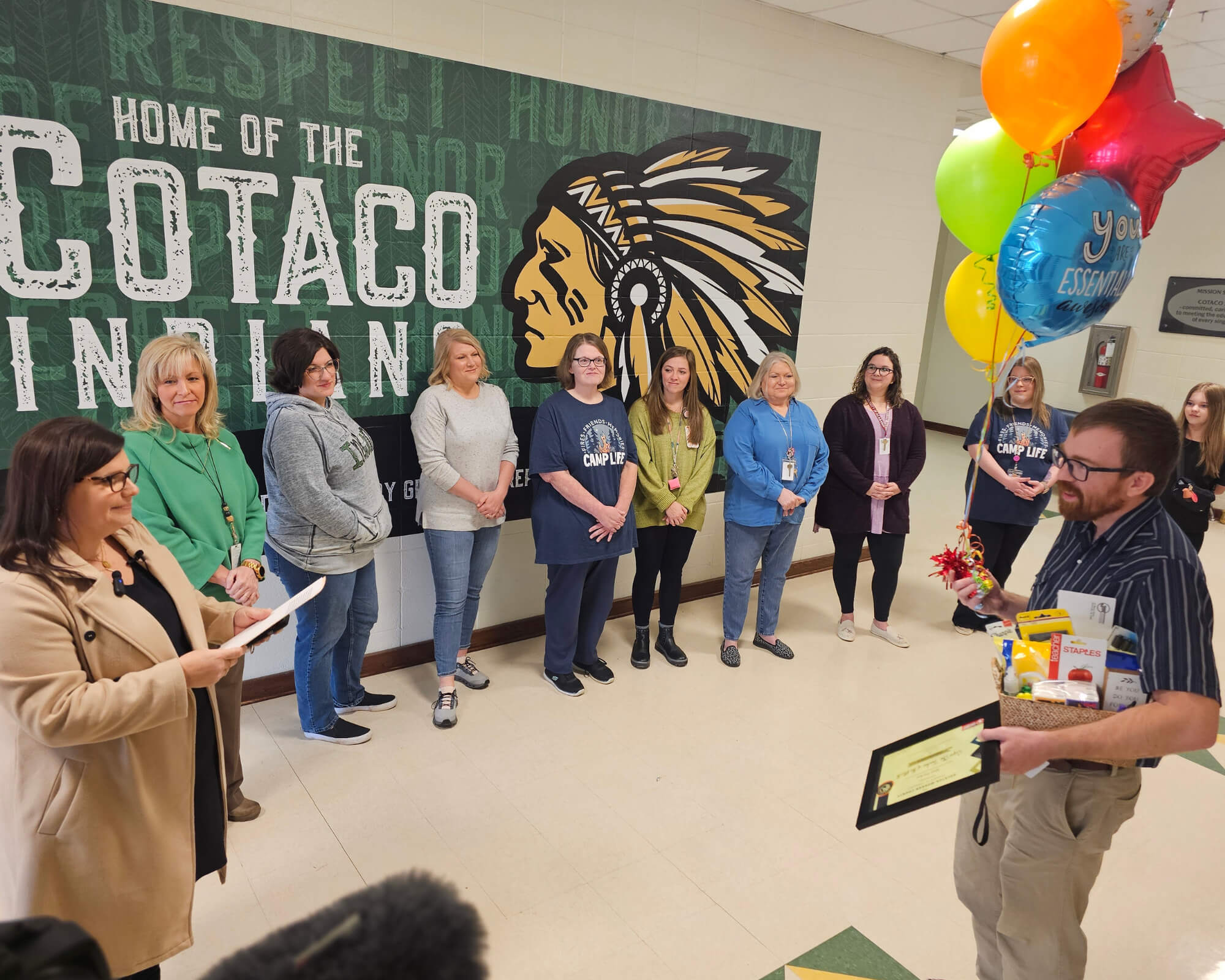 February SuperStar Teacher: Celebrating Max Parker of Cotaco School ...