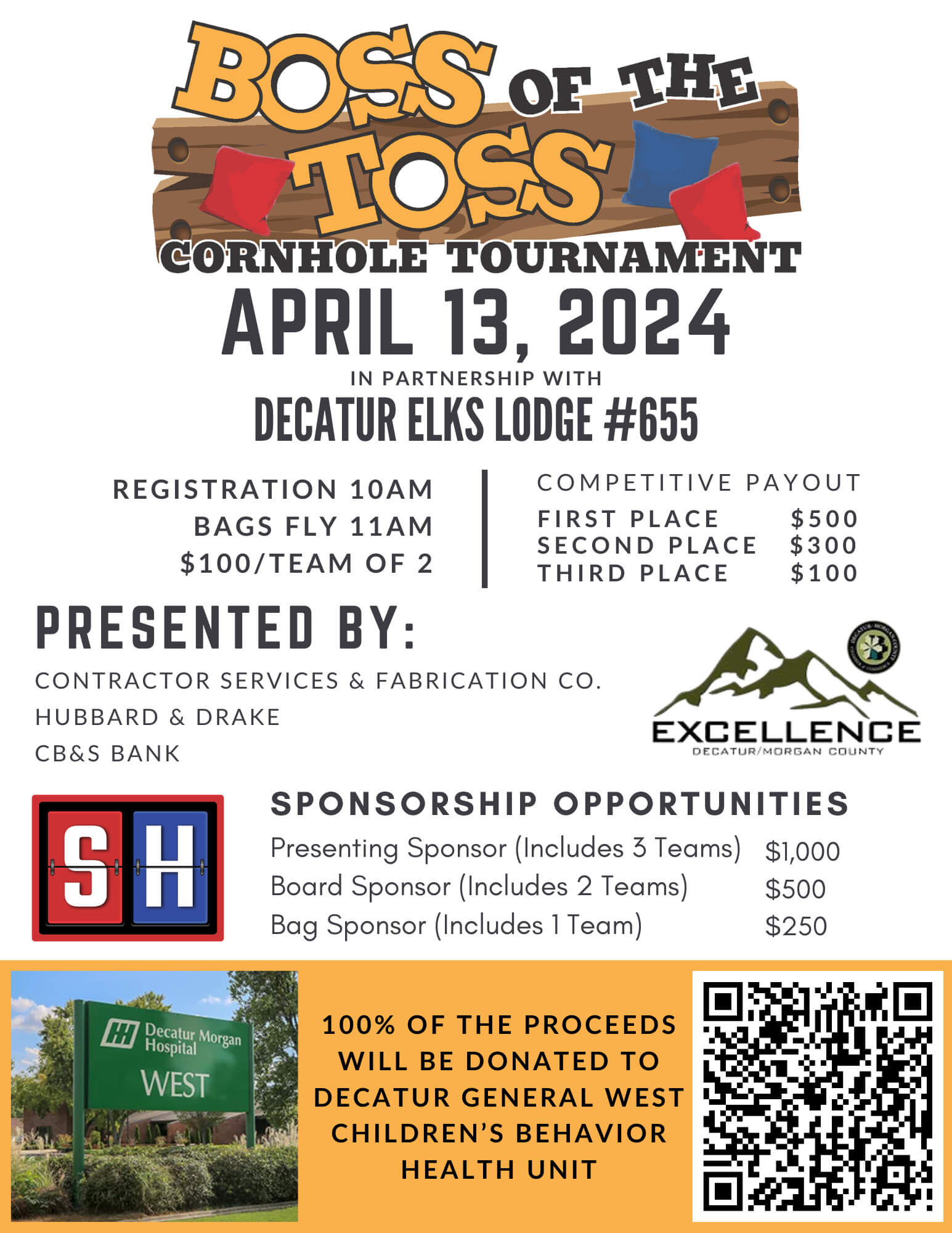 Chamber's Excellence in Leadership Class Hosts Charity Cornhole ...