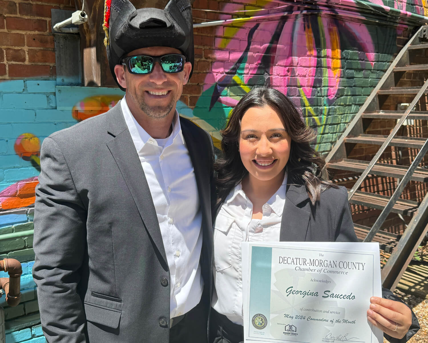 Georgina Saucedo Named Commodore of the Month - Decatur-Morgan County ...