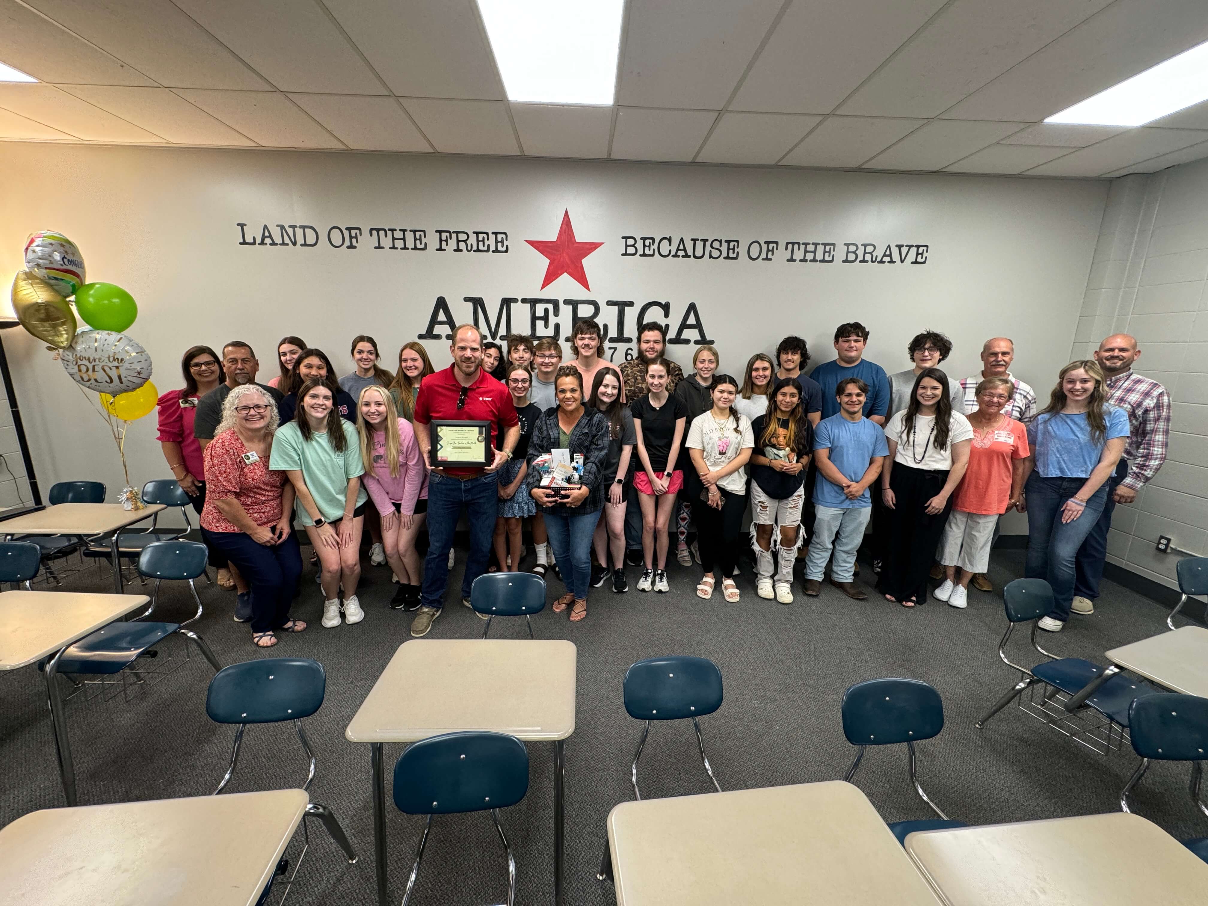May SuperStar Teacher: Celebrating Shana Bryson at Brewer High School ...