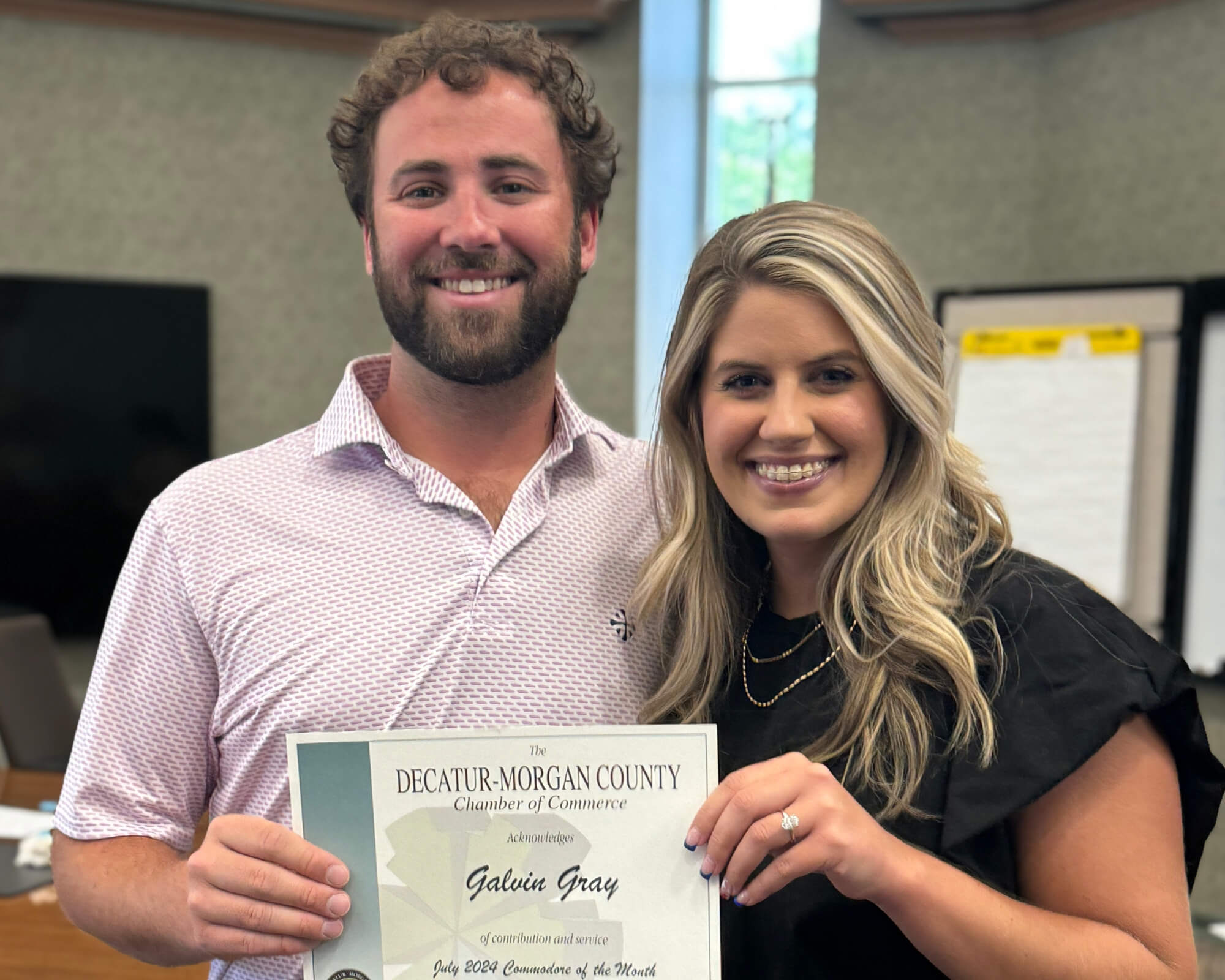 Galvin Gray Named Commodore of the Month for July - Decatur-Morgan ...