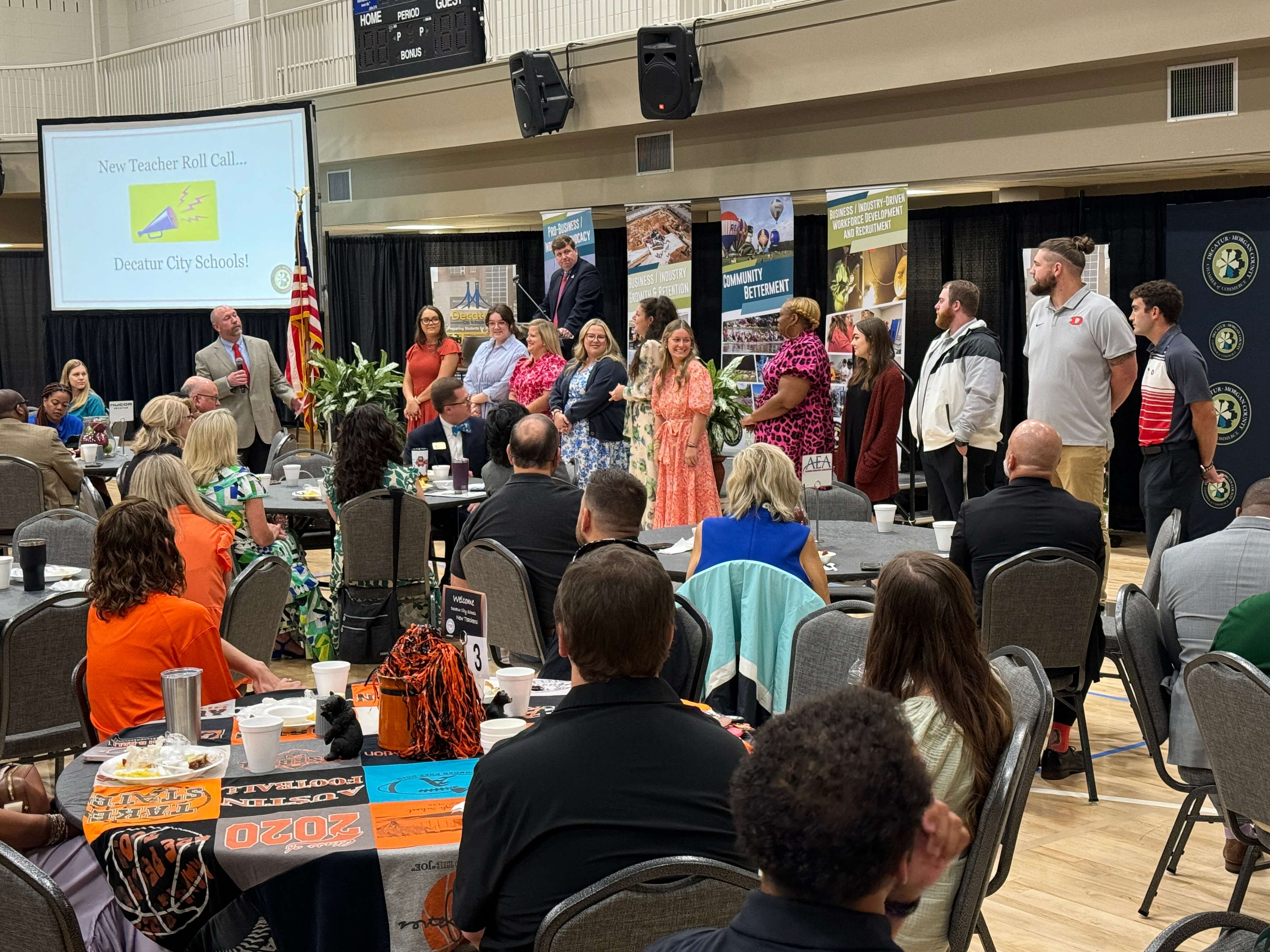 Chamber Welcomes New Teachers to Decatur City Schools - Decatur-Morgan ...