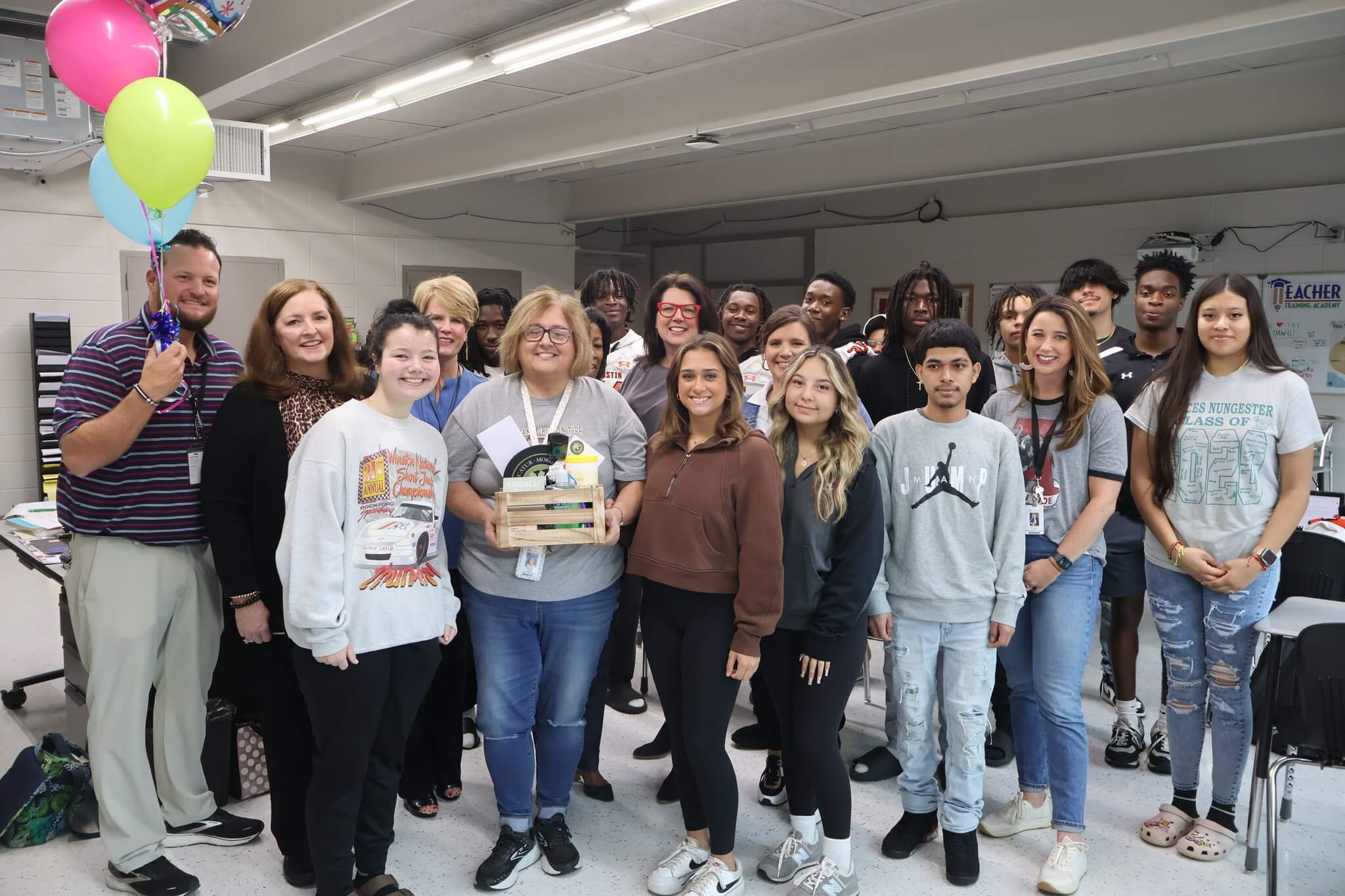 September SuperStar Teacher: Celebrating Angie Maples at Career ...