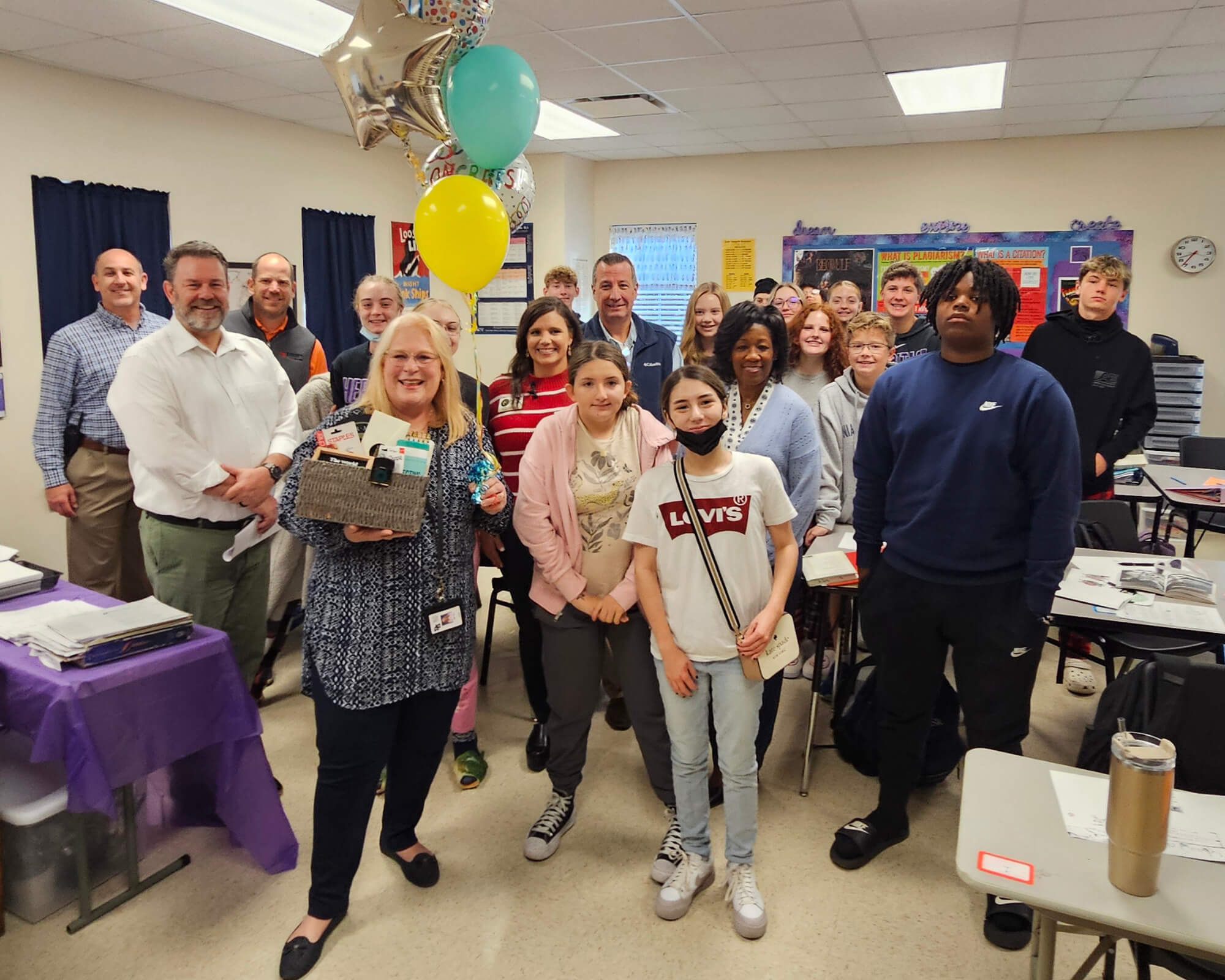 October SuperStar Teacher: Celebrating Amy Hill at Decatur Heritage ...
