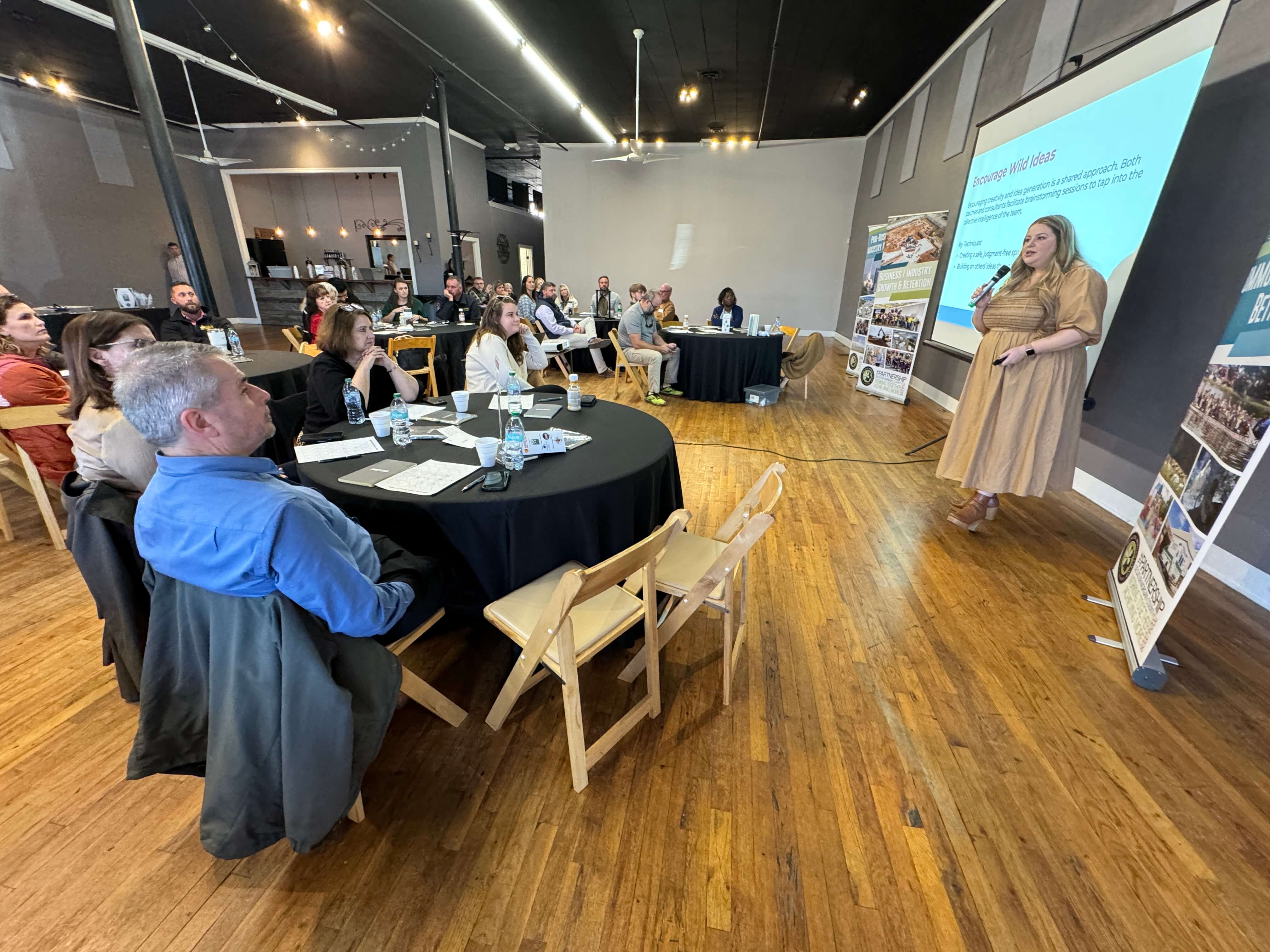 Unlocking Innovation at Breakfast & Biz - Decatur-Morgan County Chamber ...