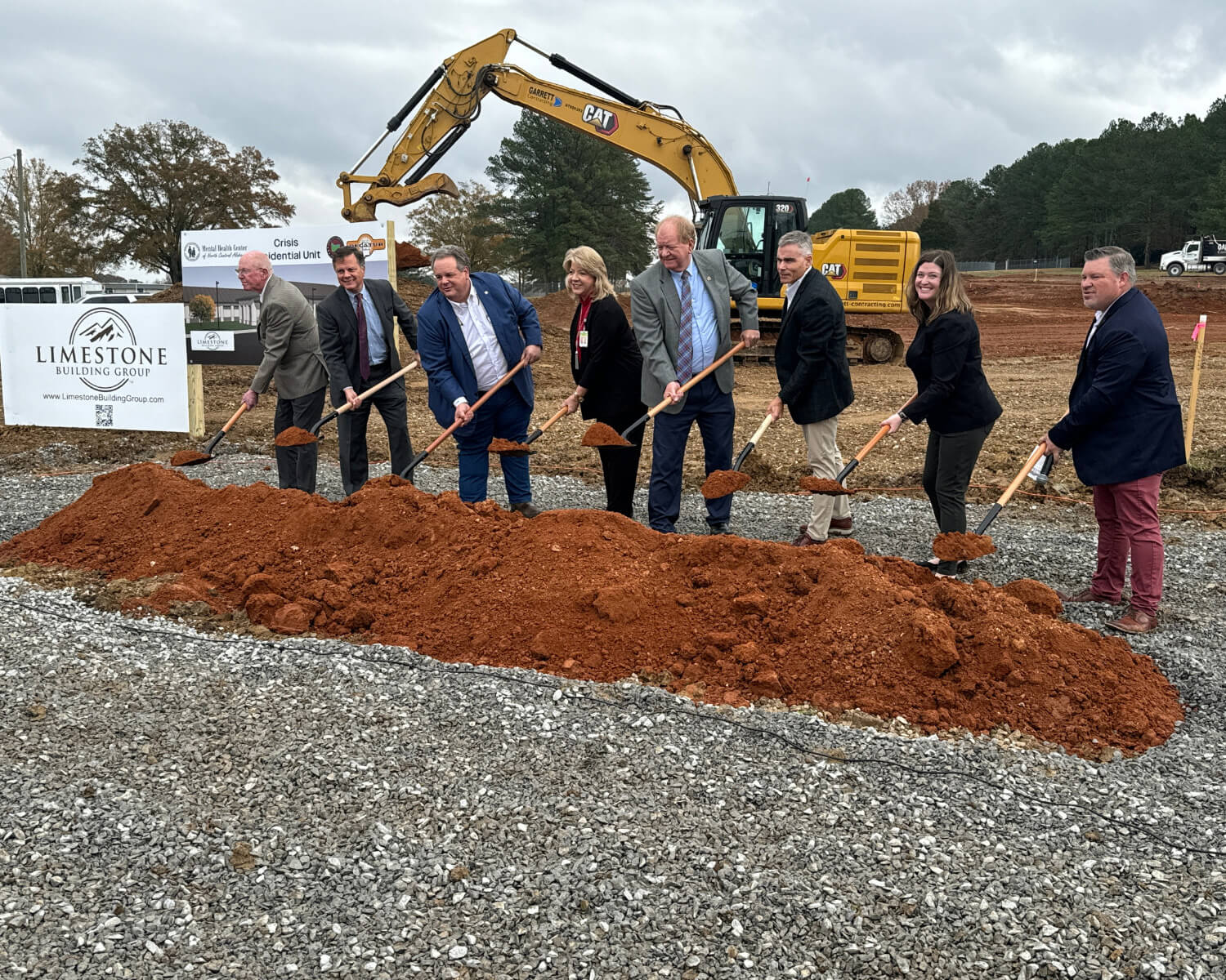 Groundbreaking Ceremony Marks Start of Crisis Residential Unit in ...