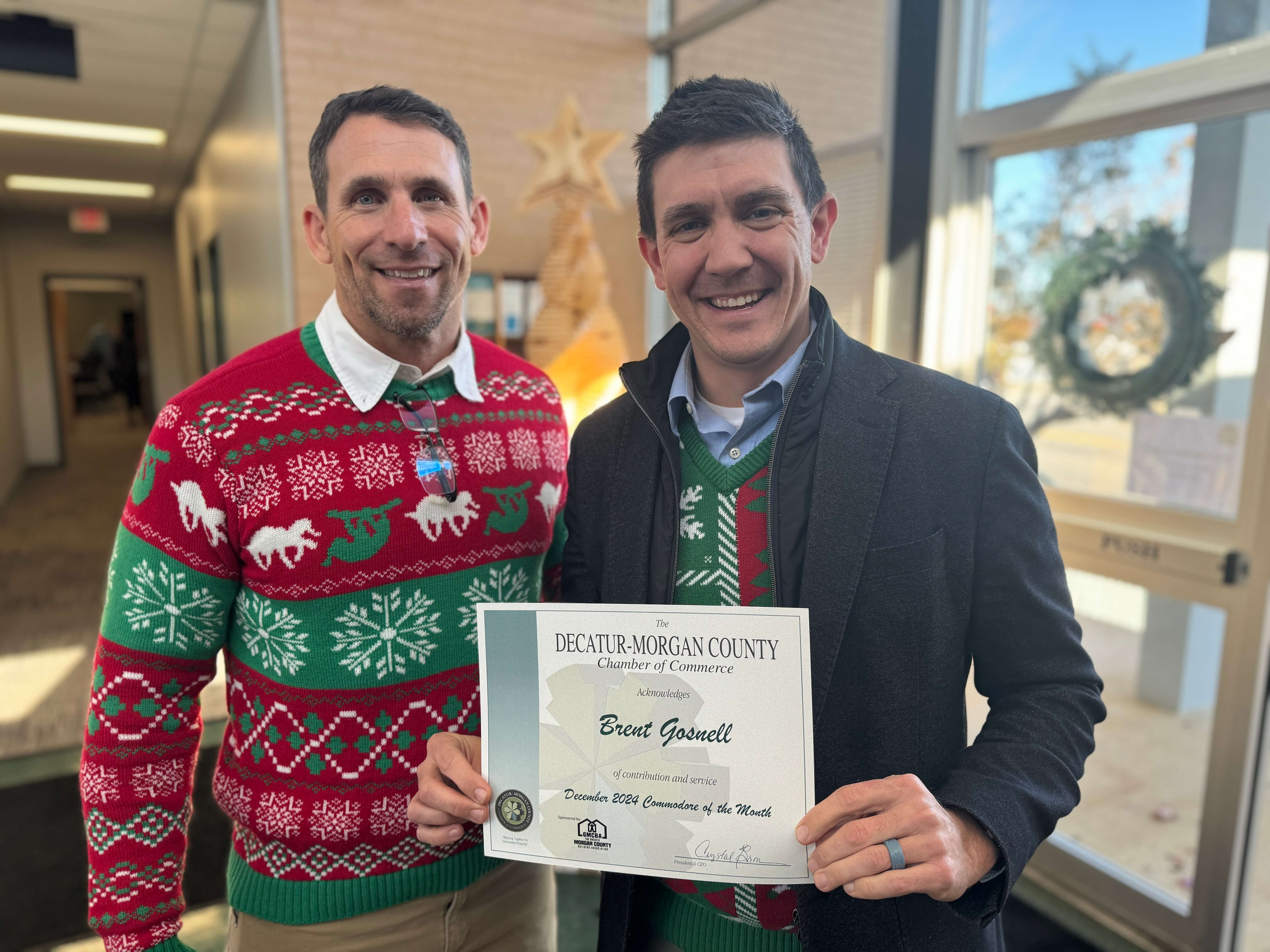 Brent Gosnell Named Commodore of the Month for December - Decatur ...