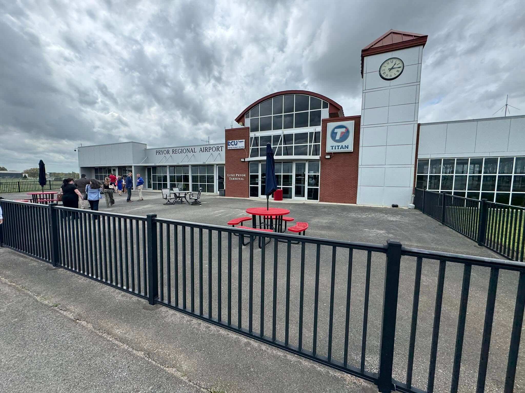 Emerging Leaders Explore Growth at Pryor Field Regional Airport ...