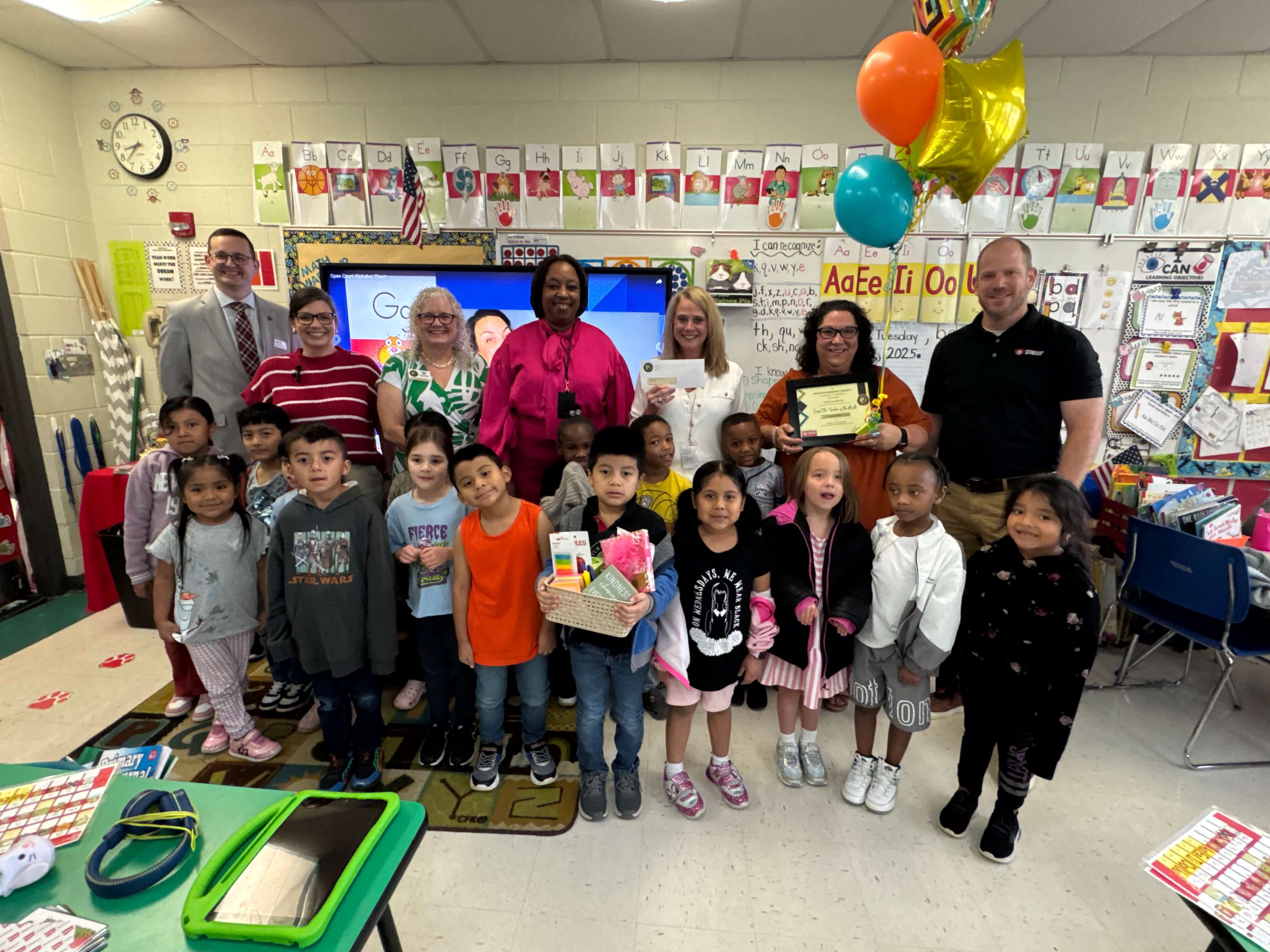 April SuperStar Teacher: Celebrating Deanna Martin at Banks-Caddell ...