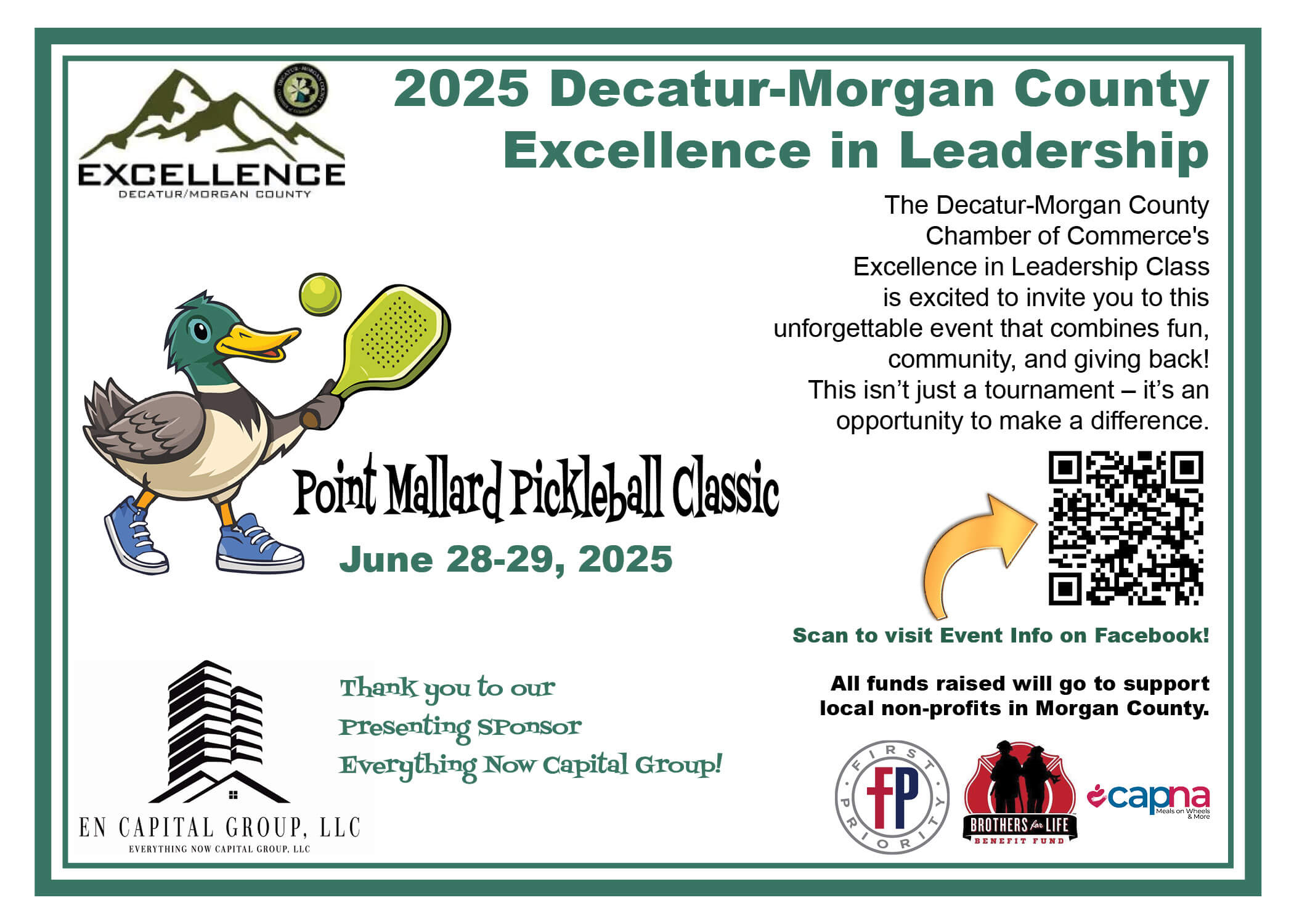 Chamber’s Excellence in Leadership Class to Host Pickleball Tournament ...