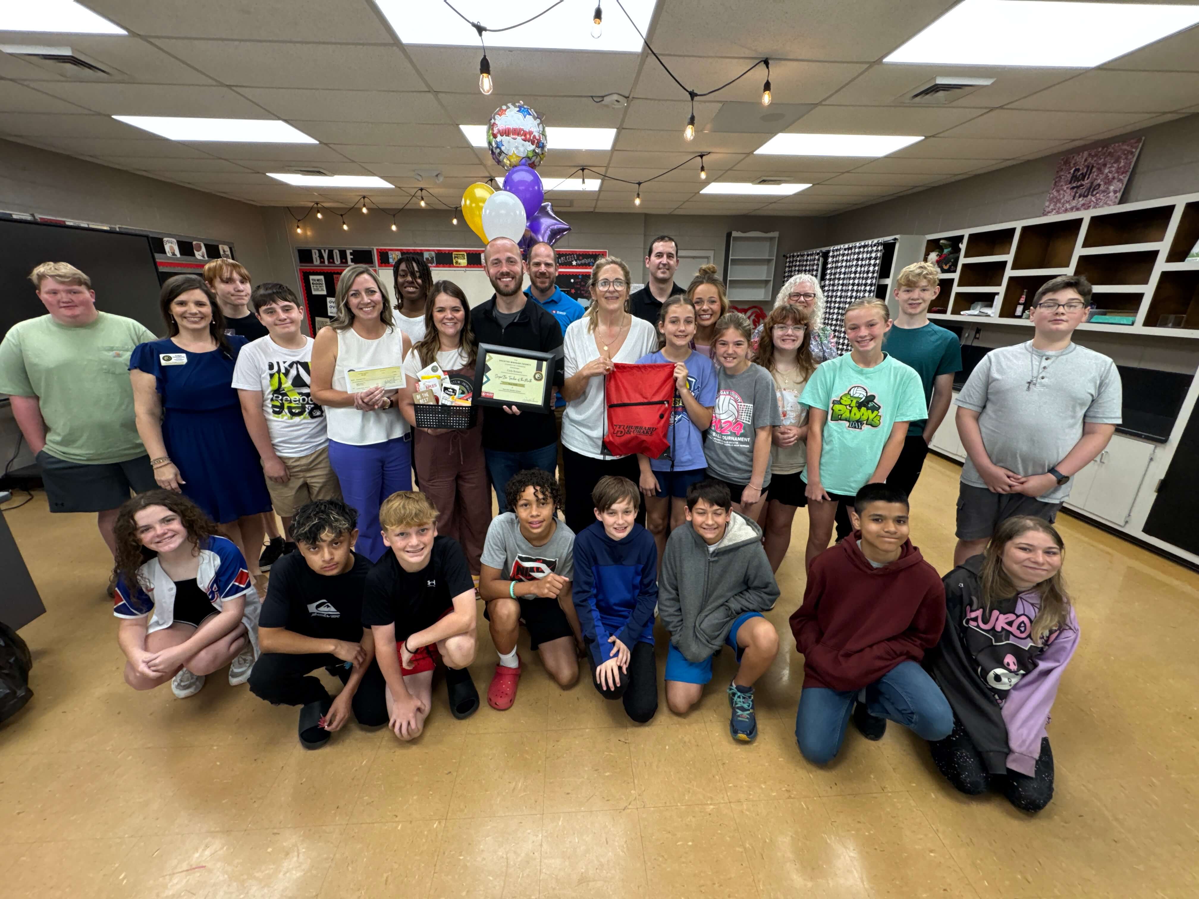 May SuperStar Teacher: Celebrating Cody Bowers at Danville Middle ...