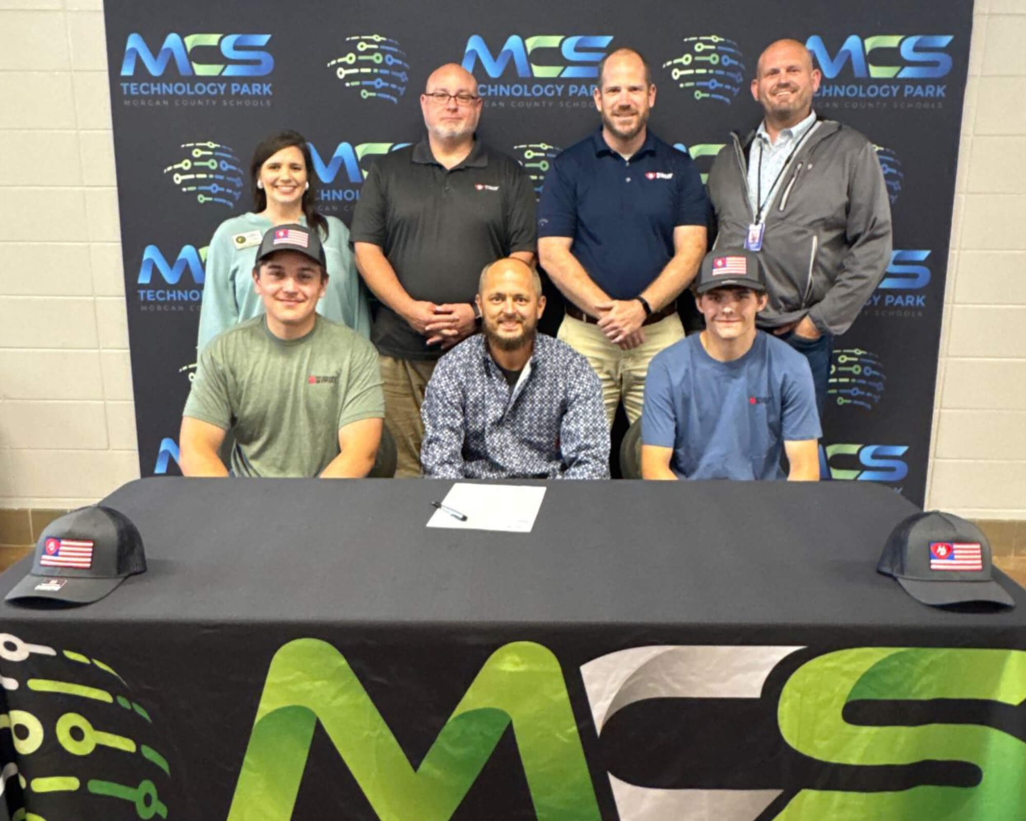 Morgan County Students Sign Summer Internships with Hubbard & Drake ...