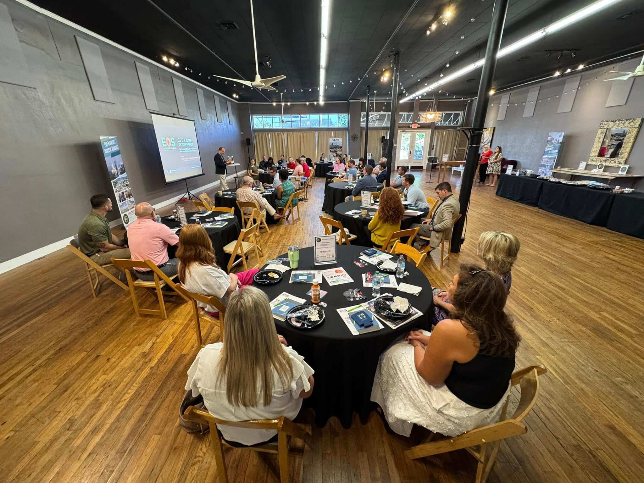 Mark Waters Shares Insights on the Entrepreneurial Operating System at ...