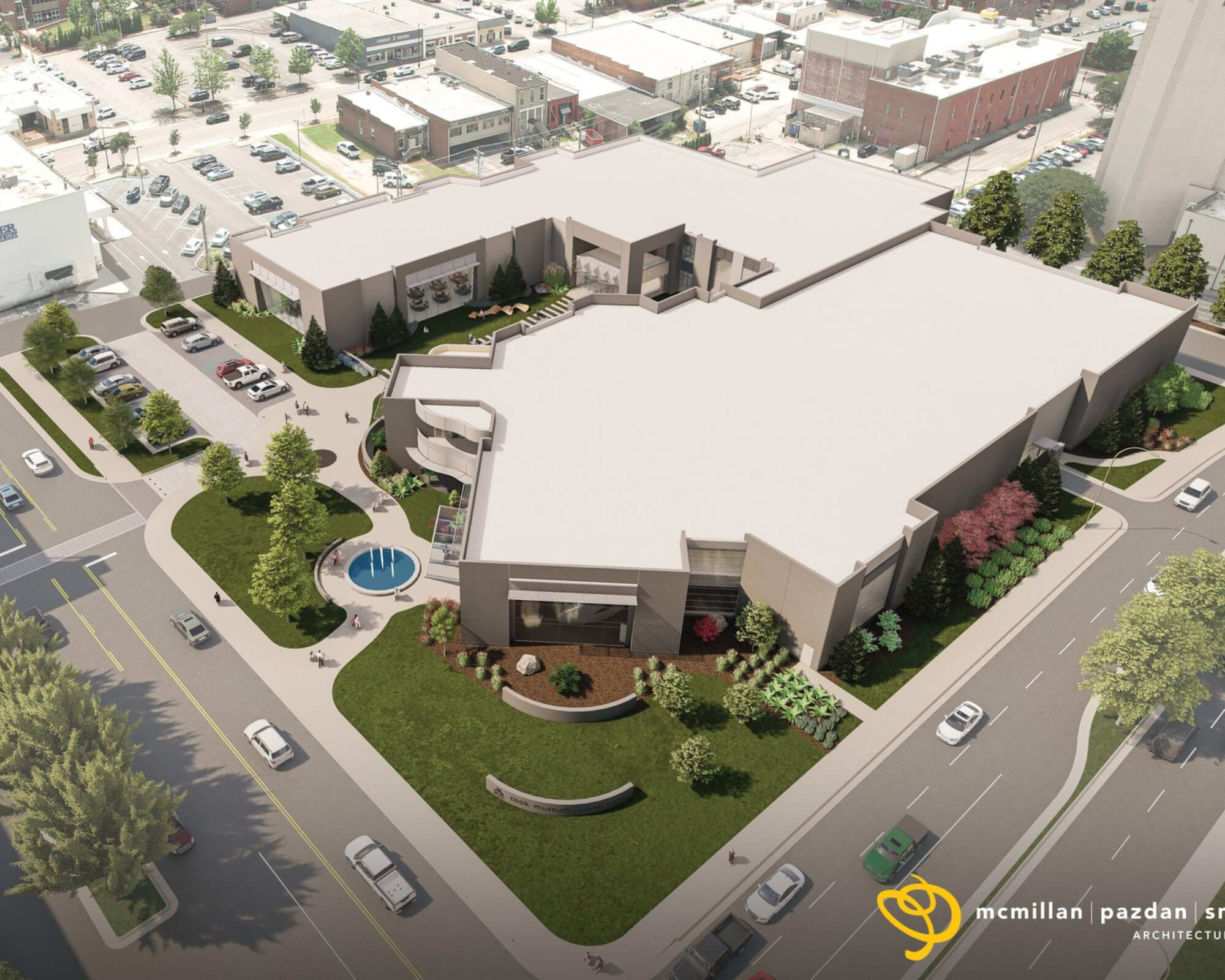 Expansion Proposal Approved for Cook Museum of Natural Science ...