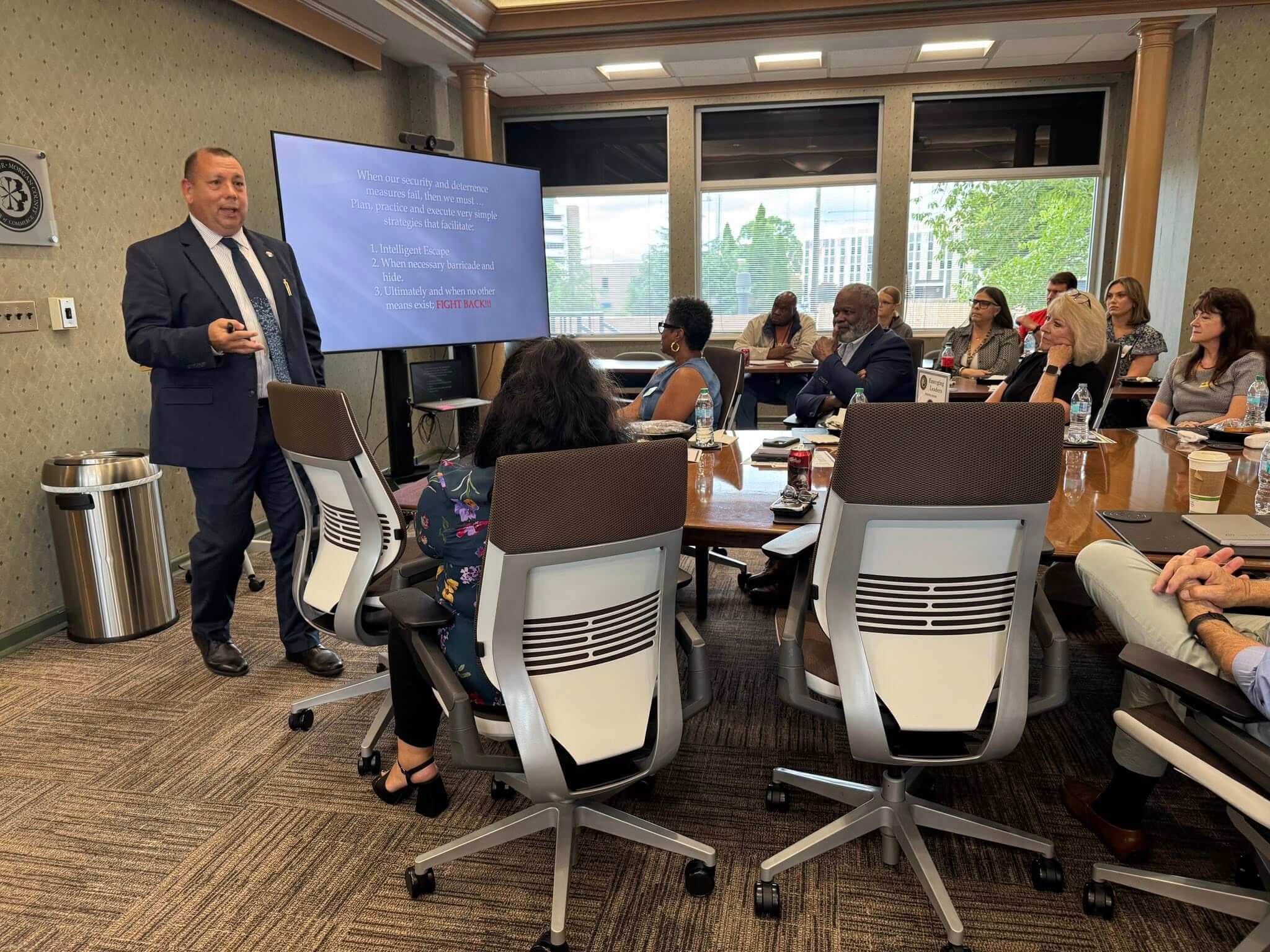 Emerging Leaders Event Focuses on Workplace Safety - Decatur-Morgan ...