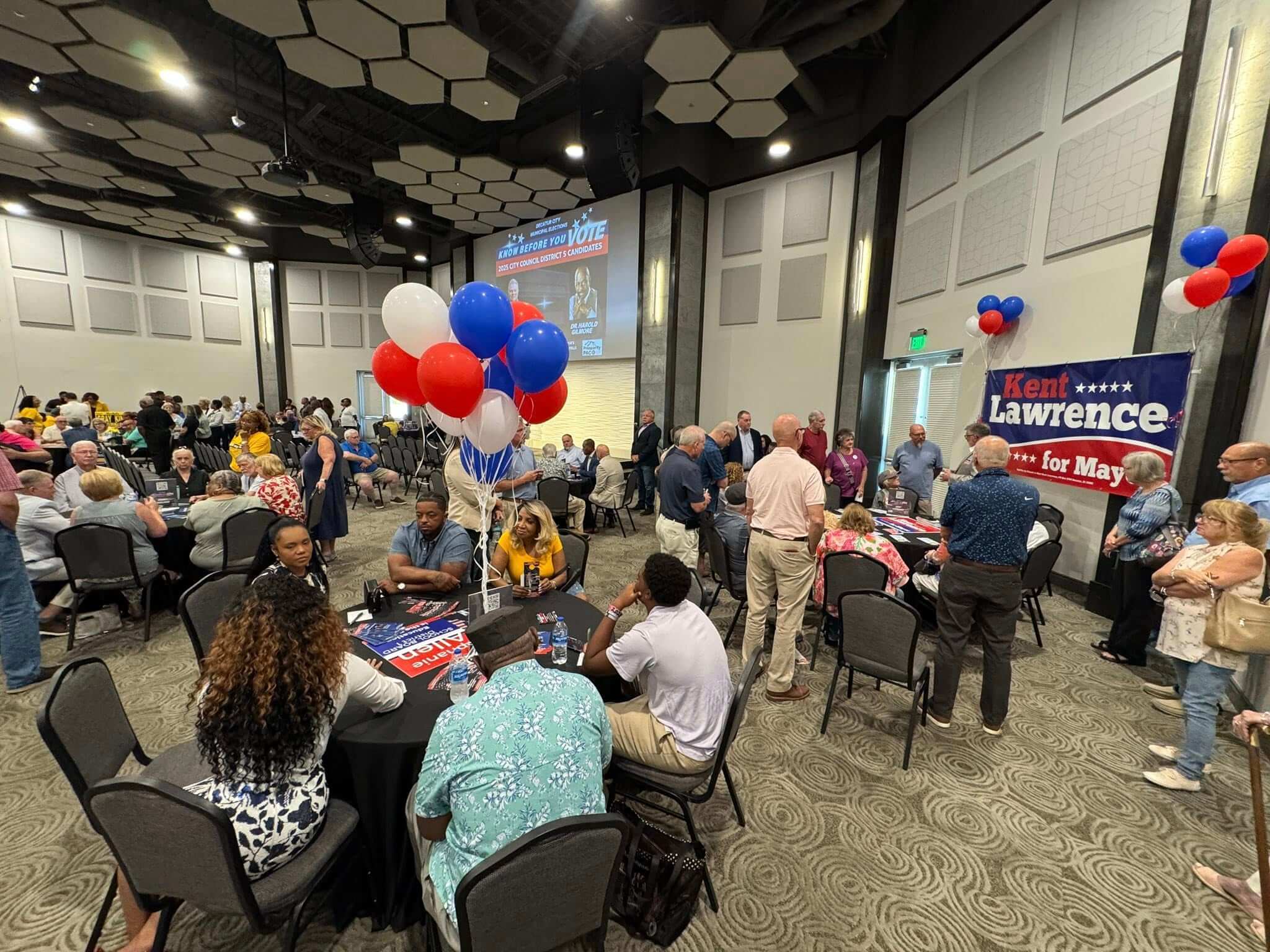 Know Before You Vote Brings Voters and Candidates Together - Decatur ...