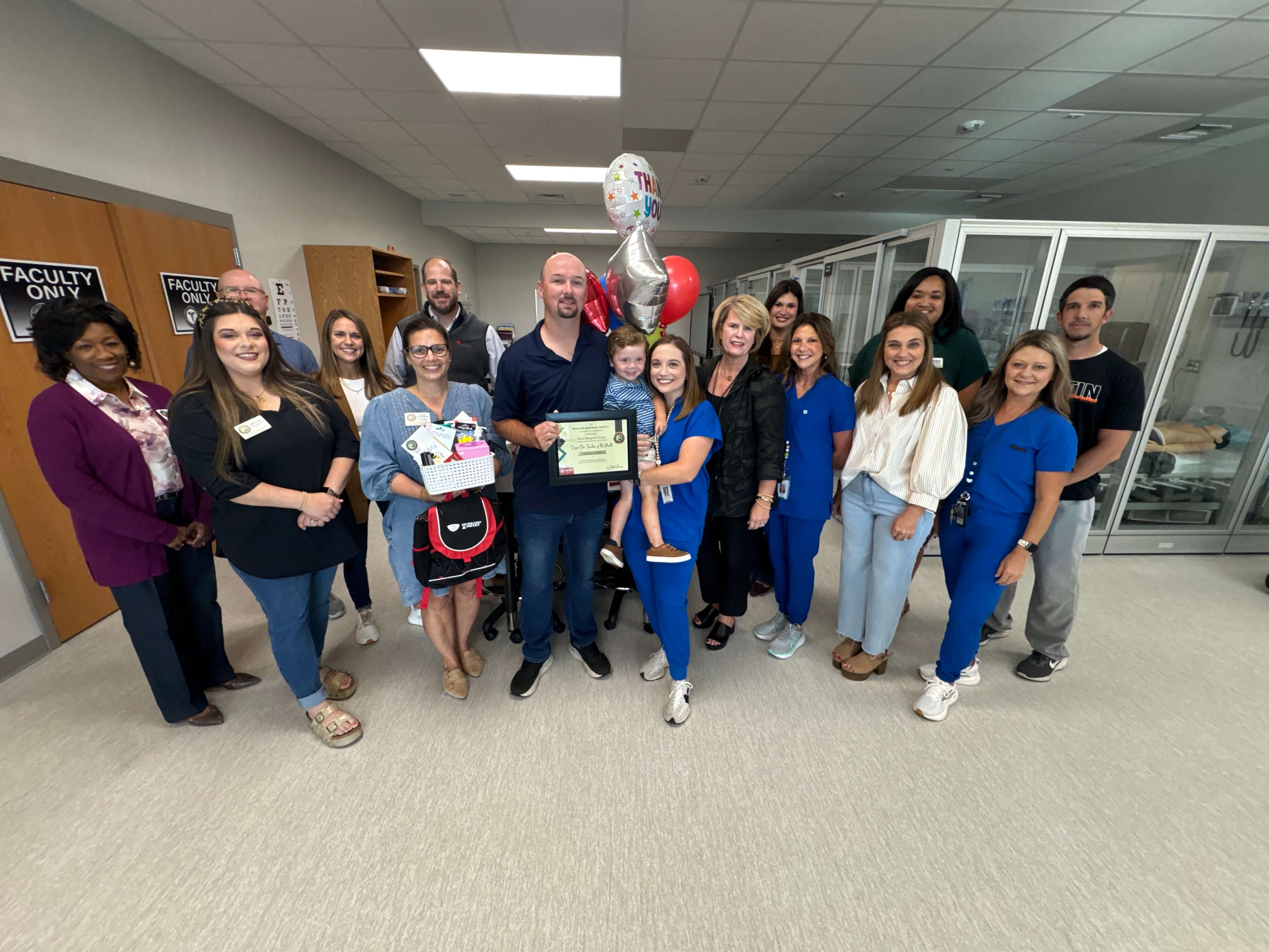 September SuperStar Teacher: Celebrating Anna-Margaret Inman at Career ...