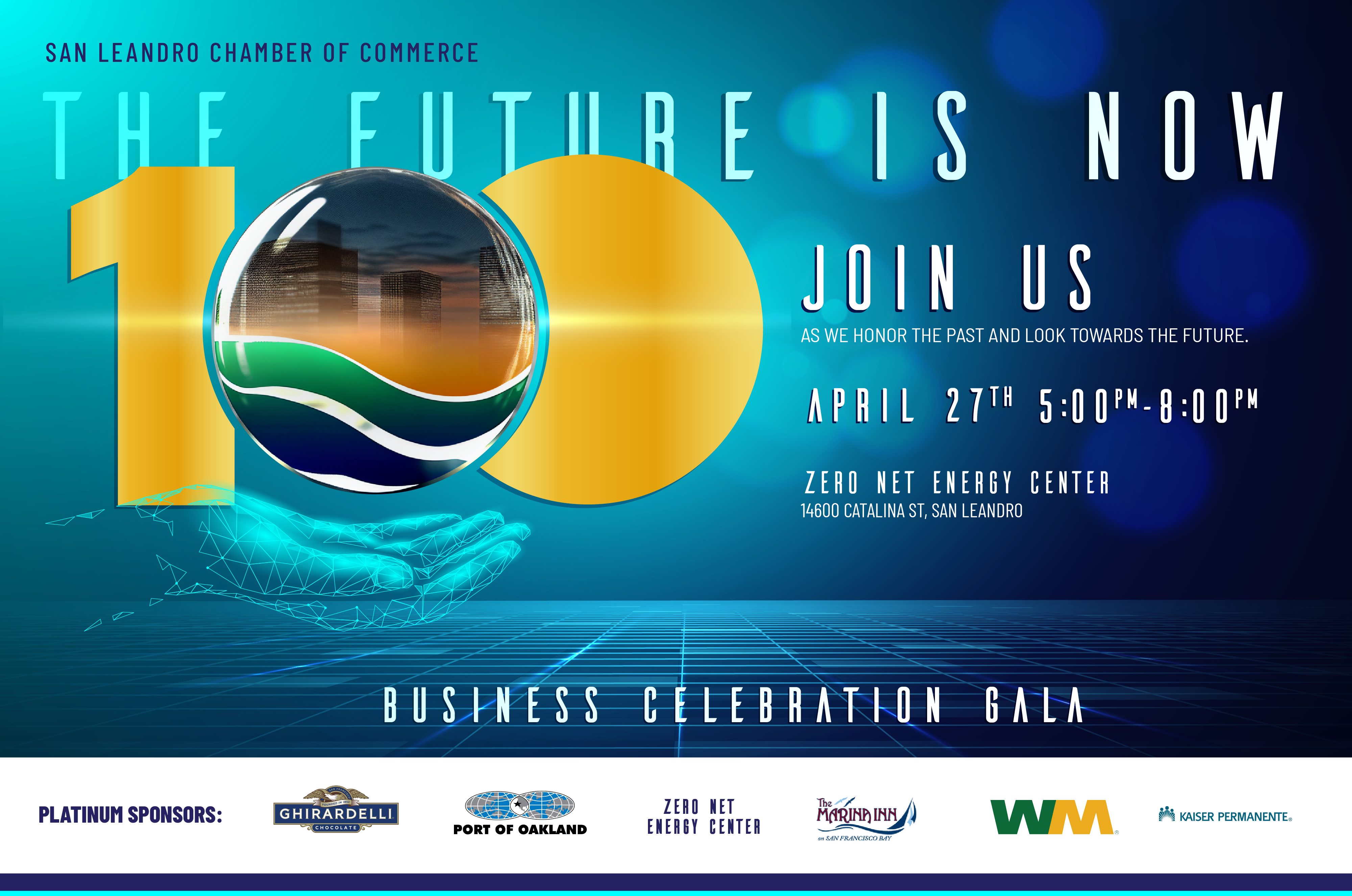 100th Year Business Celebration Gala - San Leandro Chamber of Commerce