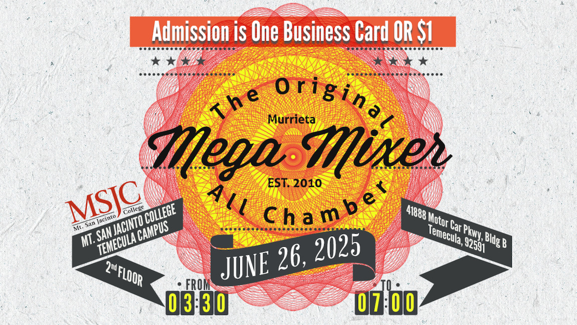Thank You for Joining Us at the 2025 June All-Chamber MEGA Mixer ...
