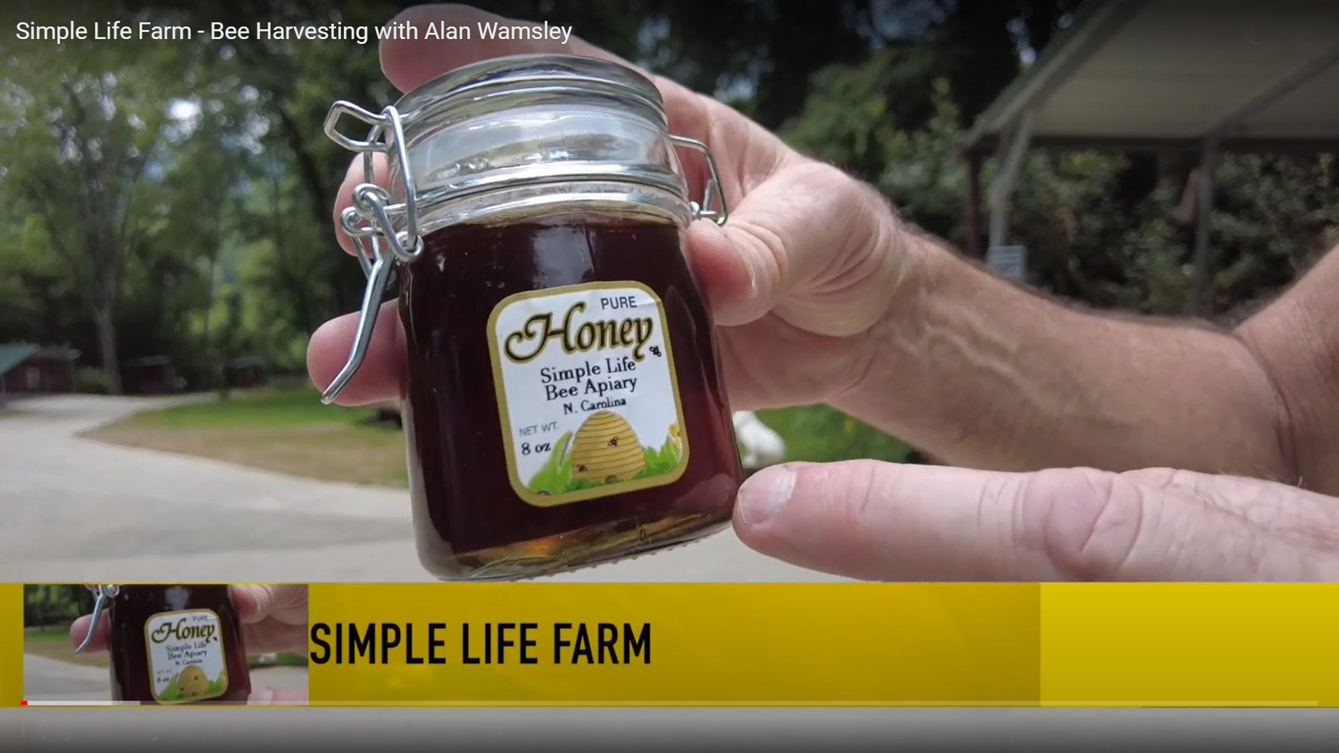Robbing the Bees at Simple Life Farm - Cherokee County Chamber of Commerce