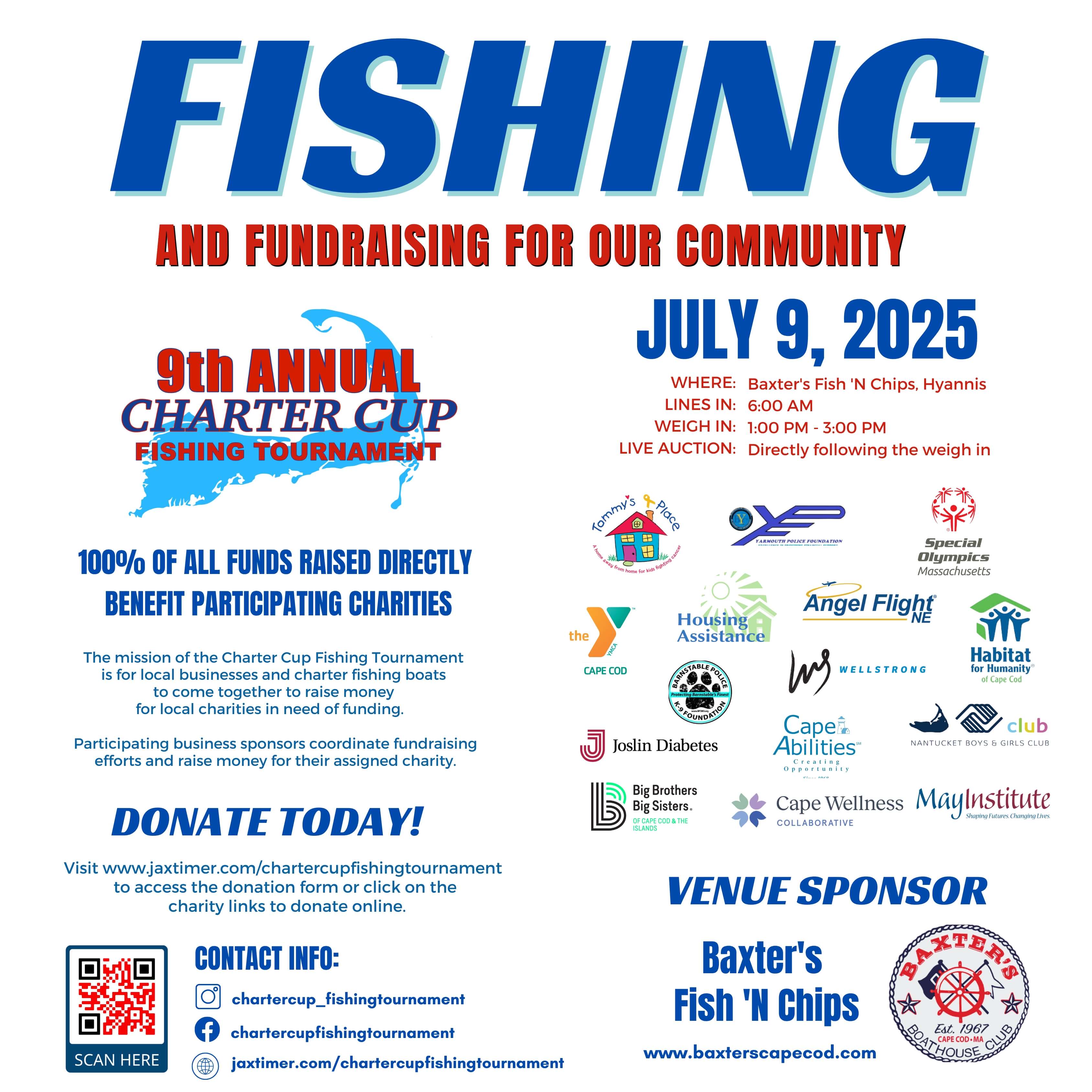 The 9th Annual Charter Cup Fishing Tournament