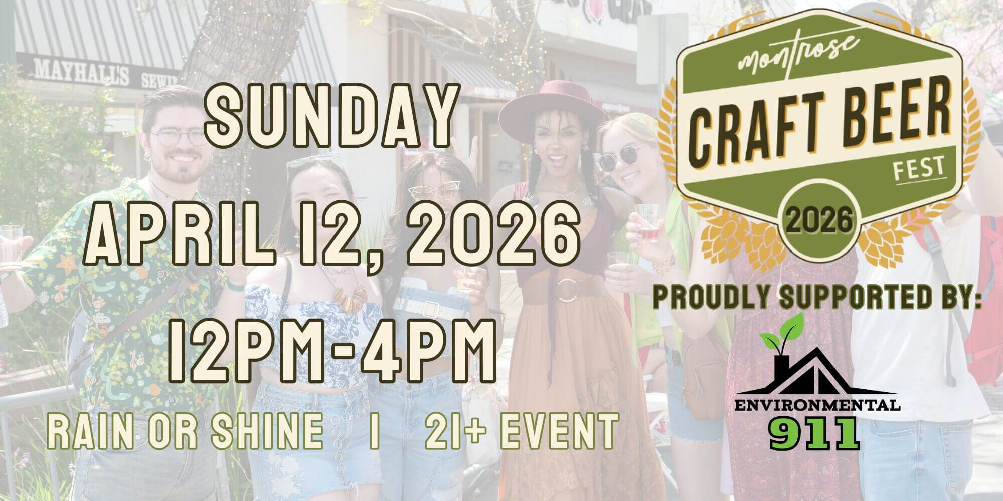 Craft Beer Fest (Brewfest) - Montrose-Verdugo City Chamber of Commerce
