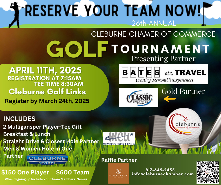 Home - Cleburne Chamber of Commerce