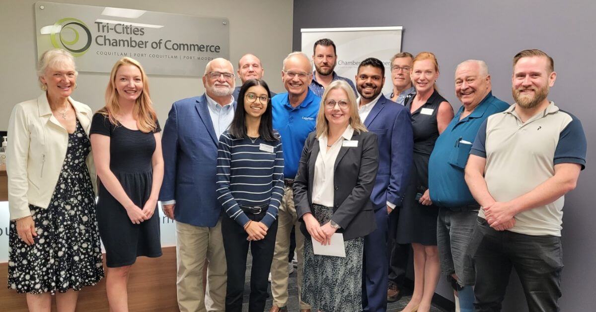 Tri-Cities Chamber Meeting with Parliamentary Secretary Jennifer O ...