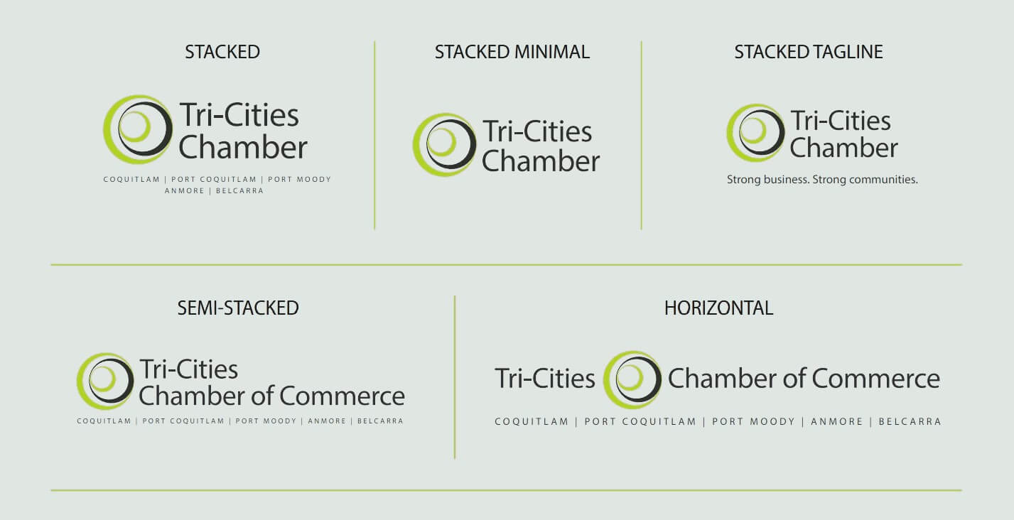 Anmore and Belcarra included in Tri-Cities Chamber newly revised logos ...