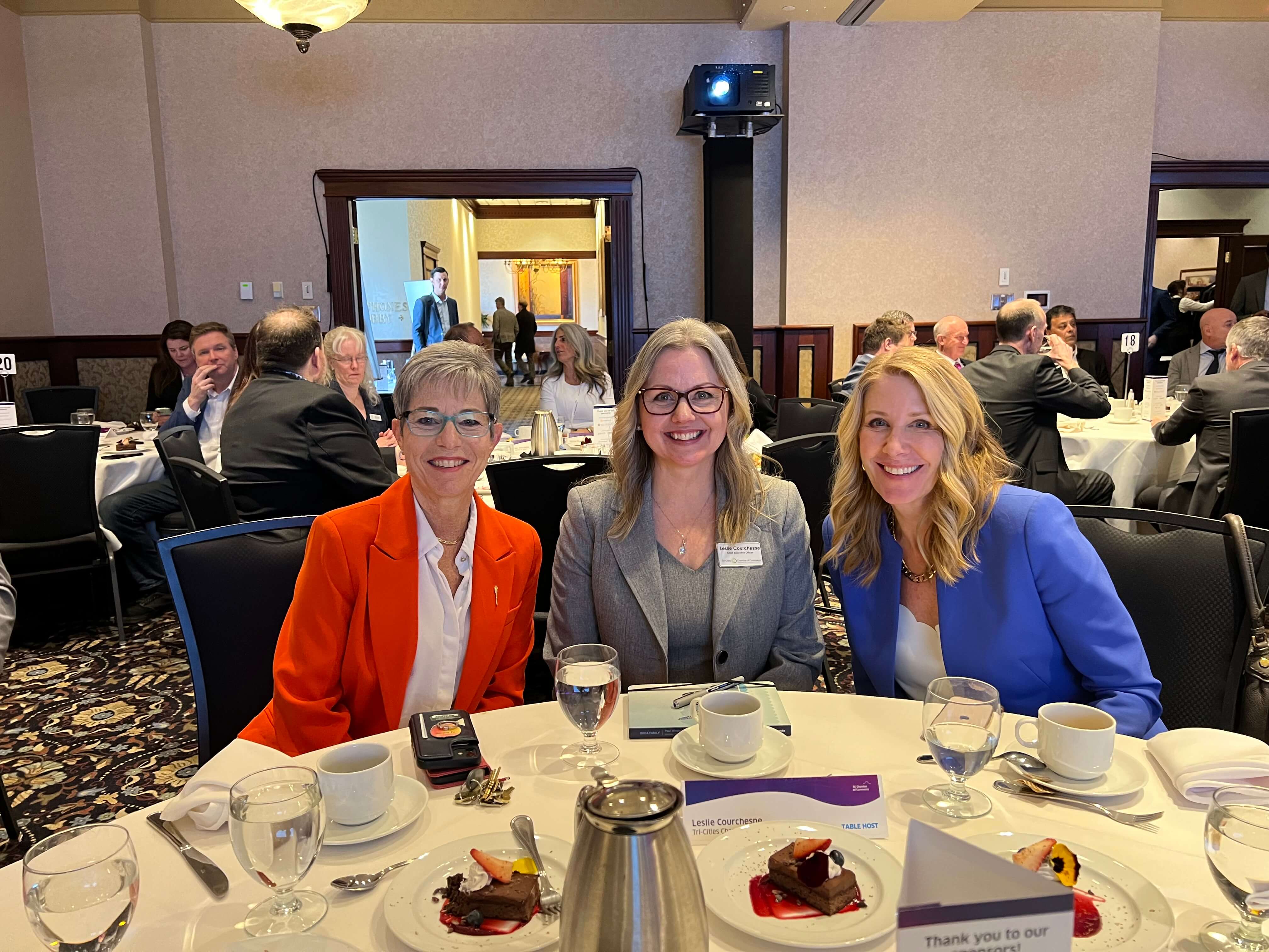 Tri-Cities Chamber heads to Victoria for BC Chamber's Premier and ...