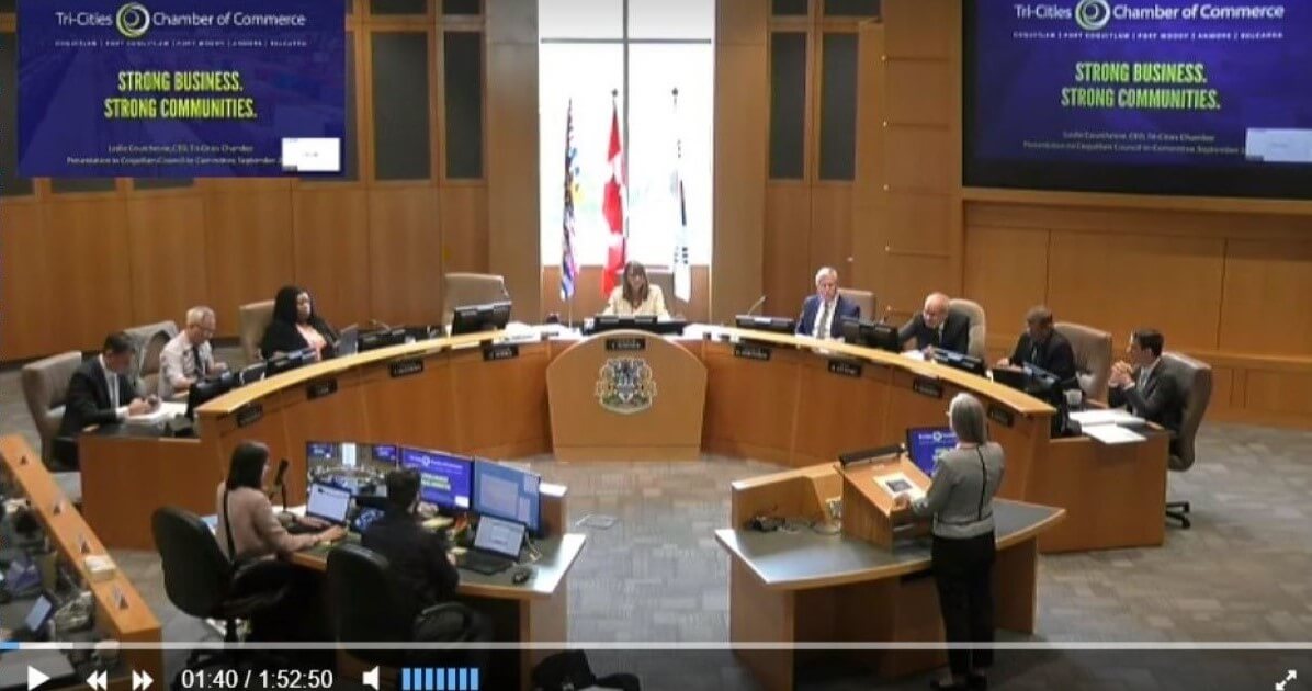 Tri-Cities Chamber CEO urges Port Moody and Coquitlam councils to ...