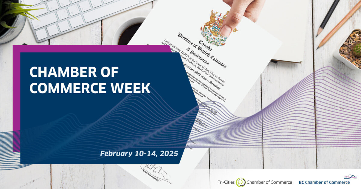 TriCity News Column: Business, we have your back. Feb. 10-14 is Chamber ...