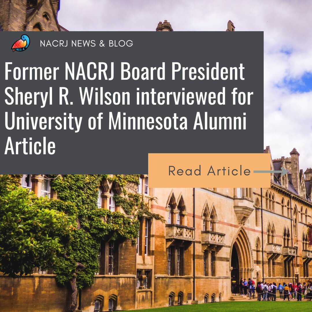Former NACRJ President Sheryl R. Wilson interviewed for University of ...