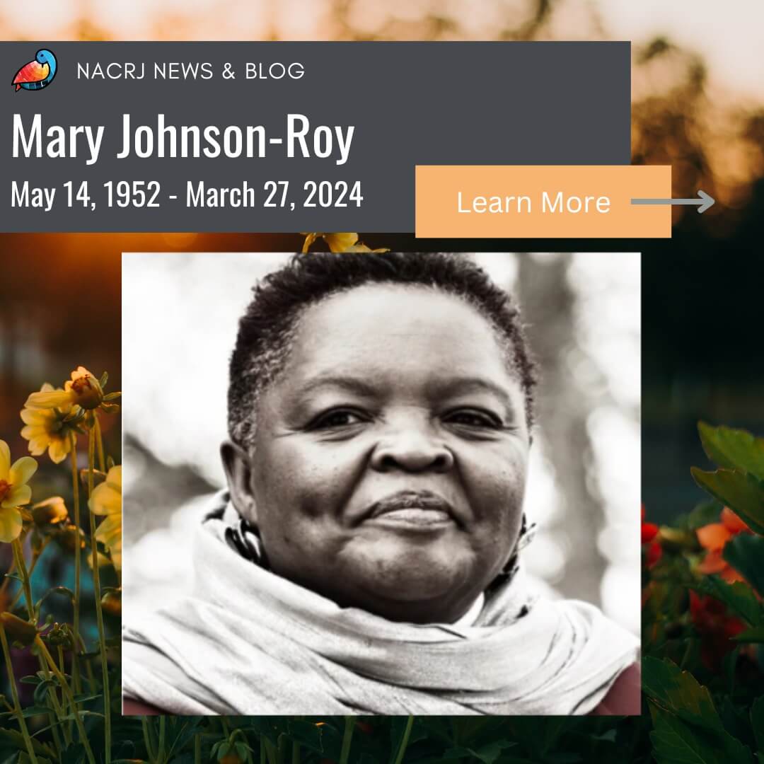 Remembering Mary Johnson-Roy - National Association of Community and ...