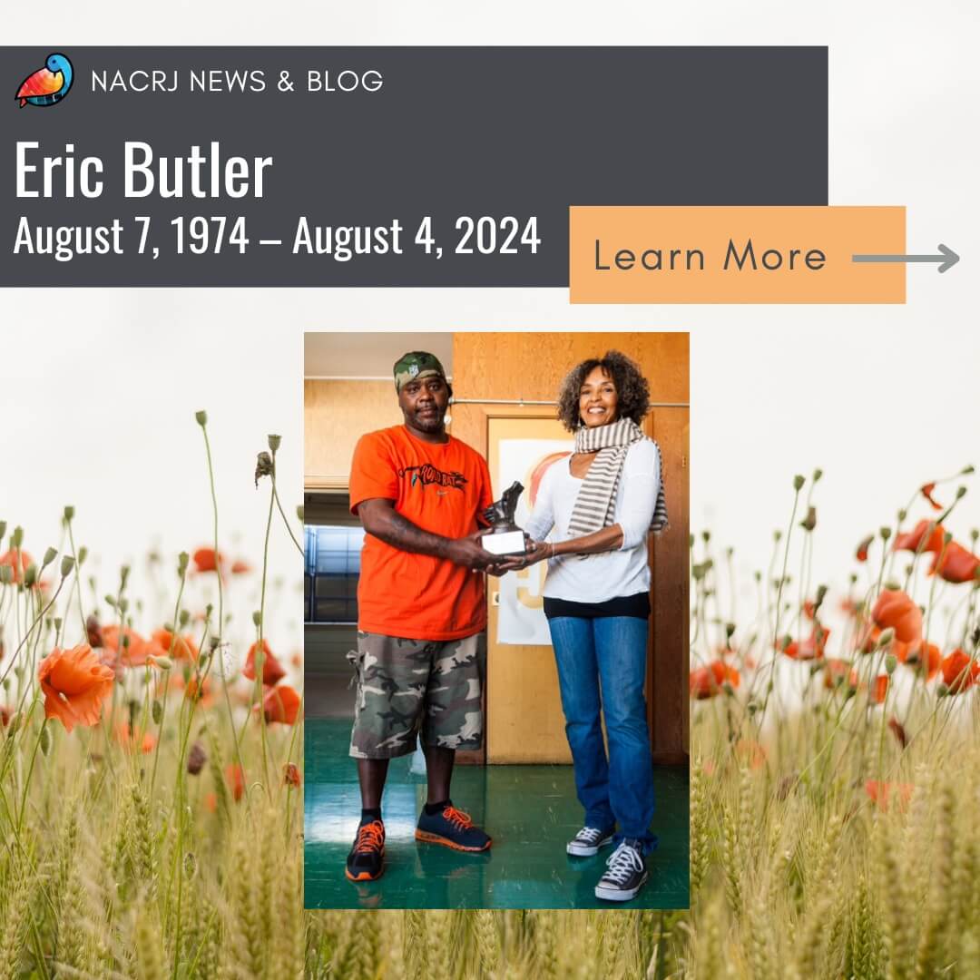 Remembering Eric Butler - National Association of Community and Restorative Justice