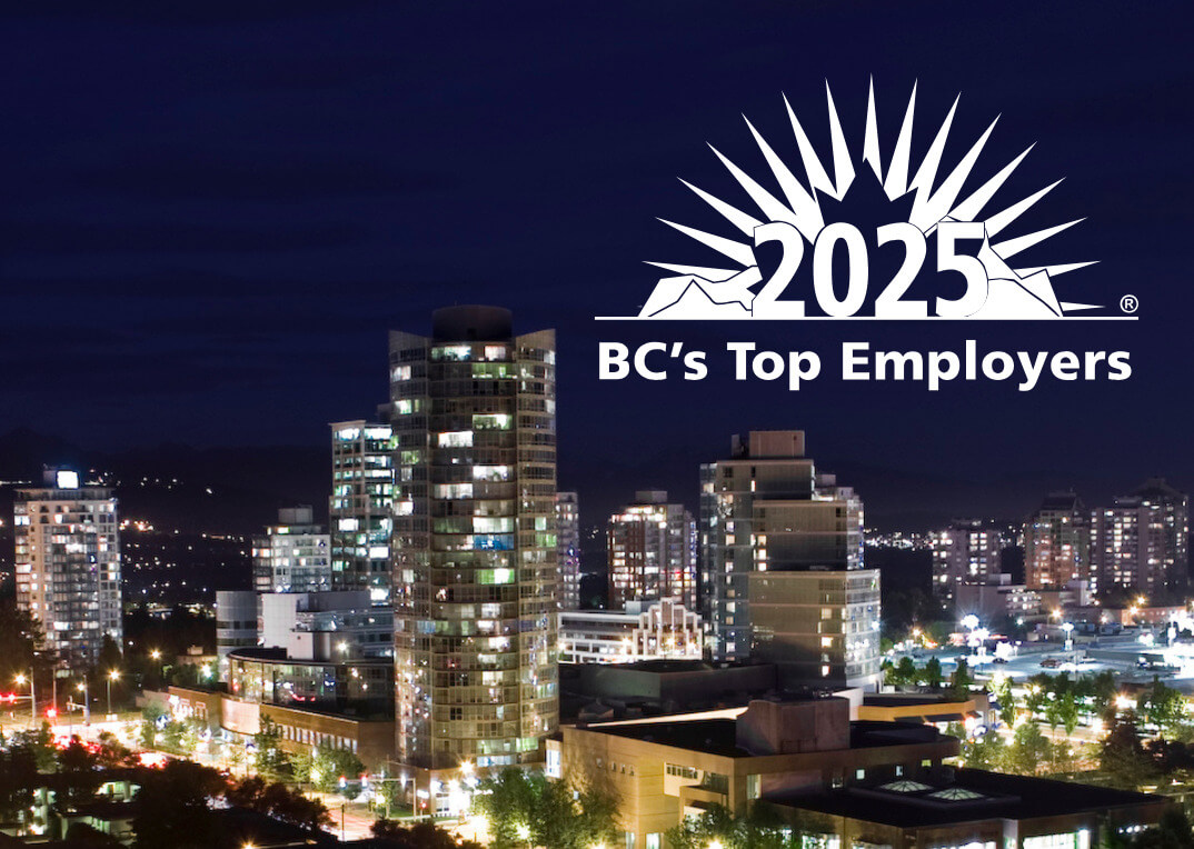BC's Top Employers 2025 - Burnaby Board of Trade