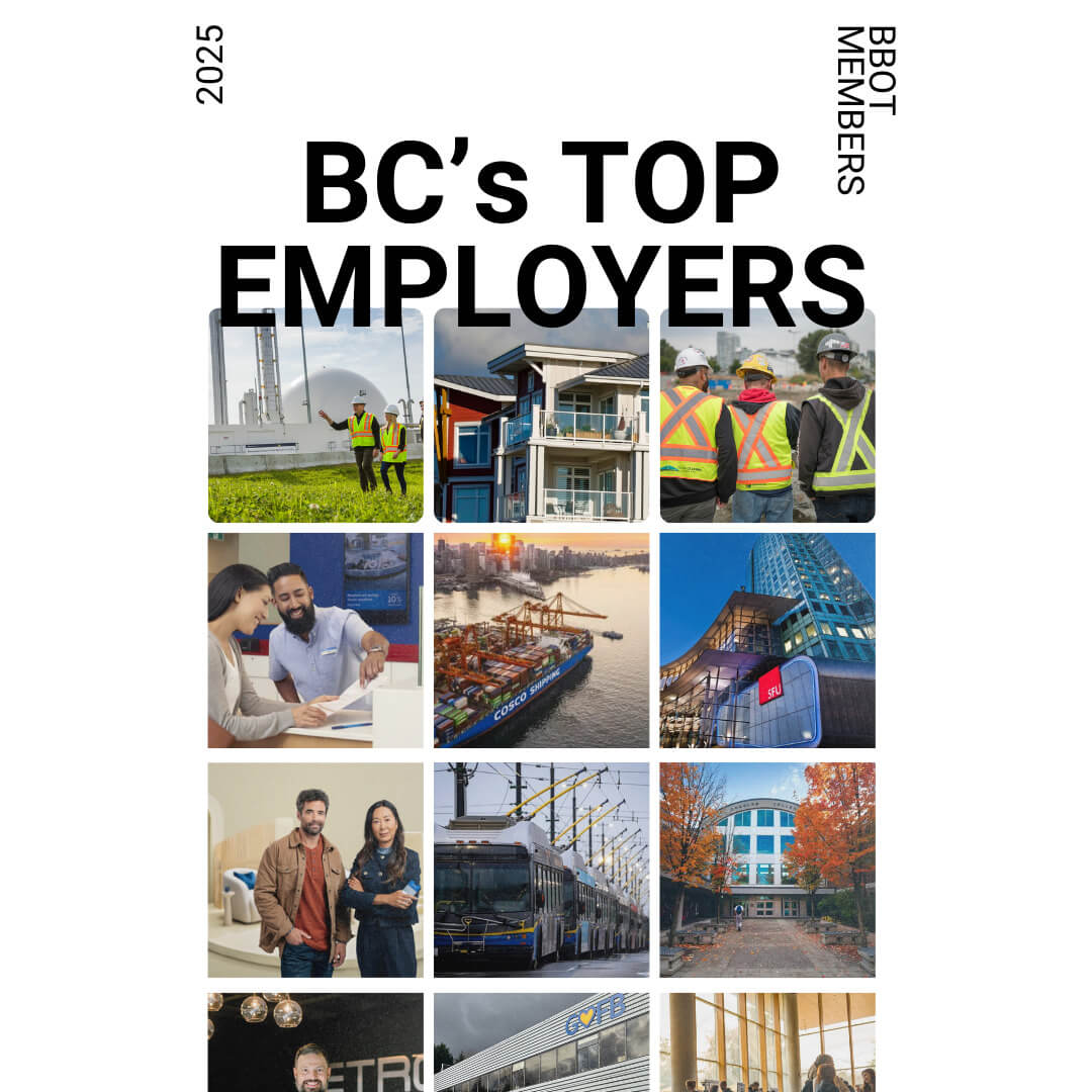 BC's Top Employers 2025 - Burnaby Board of Trade