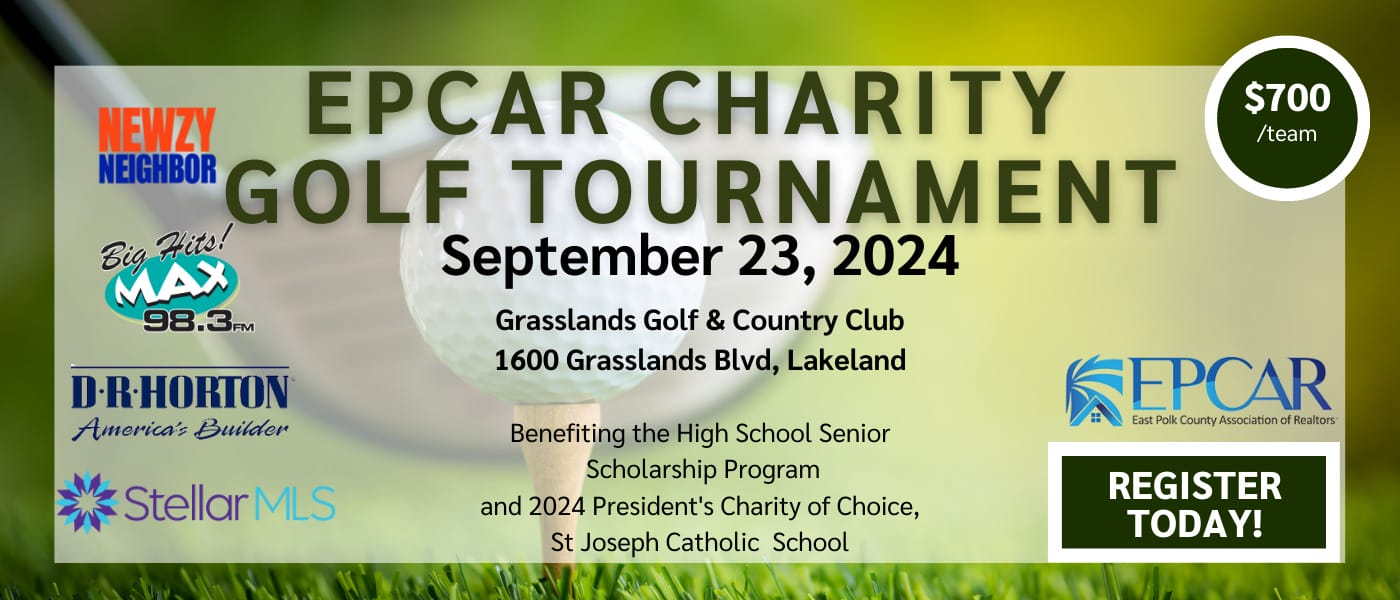 Charity Golf Tournament - East Polk County Association of REALTORS®