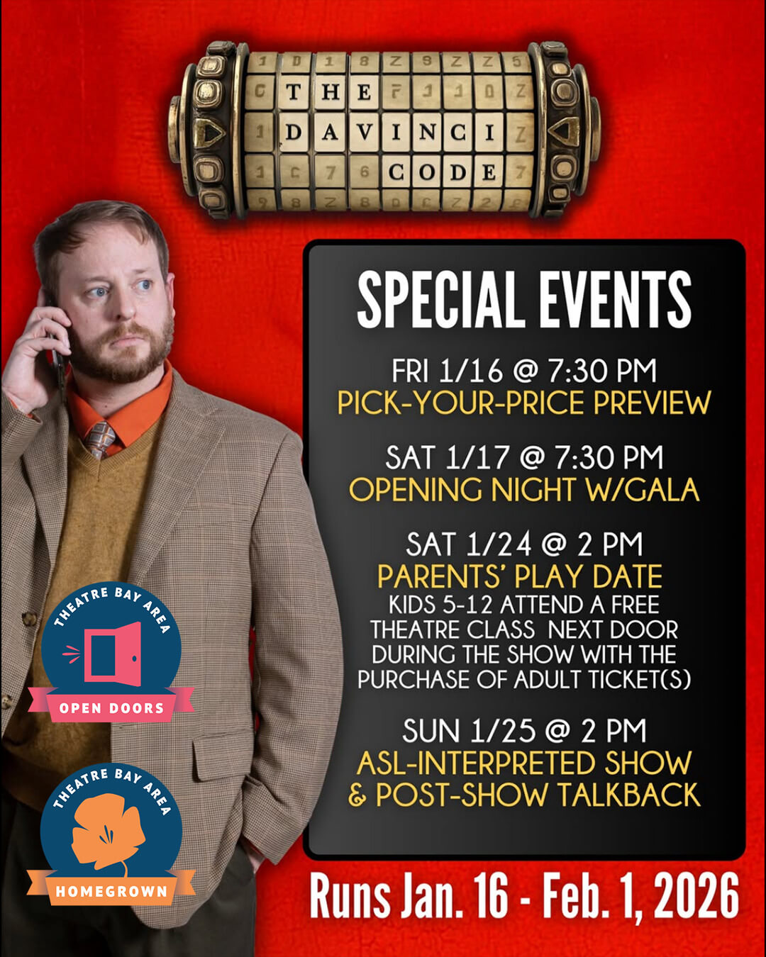 Show Round Up: The Youth Are at the Gates - Theatre Bay Area