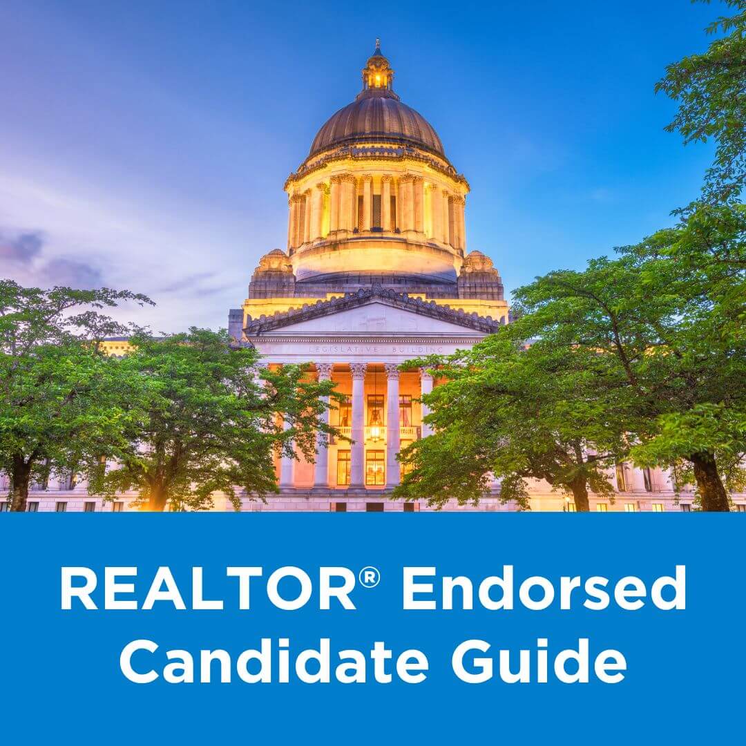 REALTOR® Endorsed Candidate Guide Released - Vote August 1! - Seattle ...
