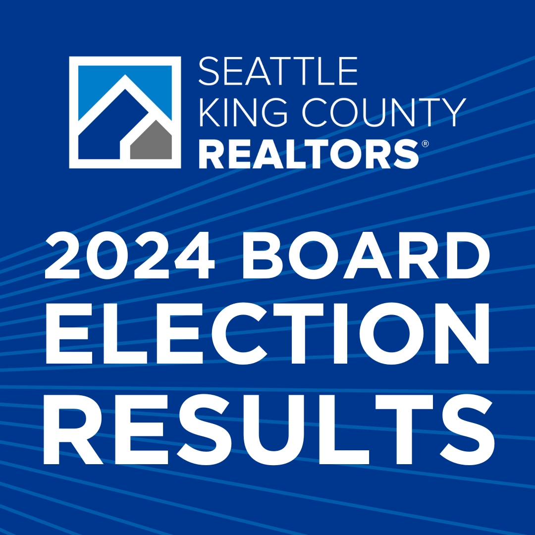 2024 Board Election Results - Seattle King County REALTORS®