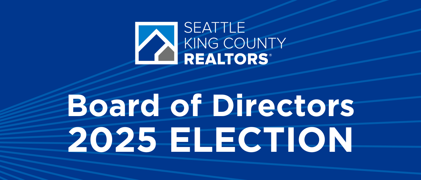 Vote for the 2025 Board of Directors - Seattle King County REALTORS®