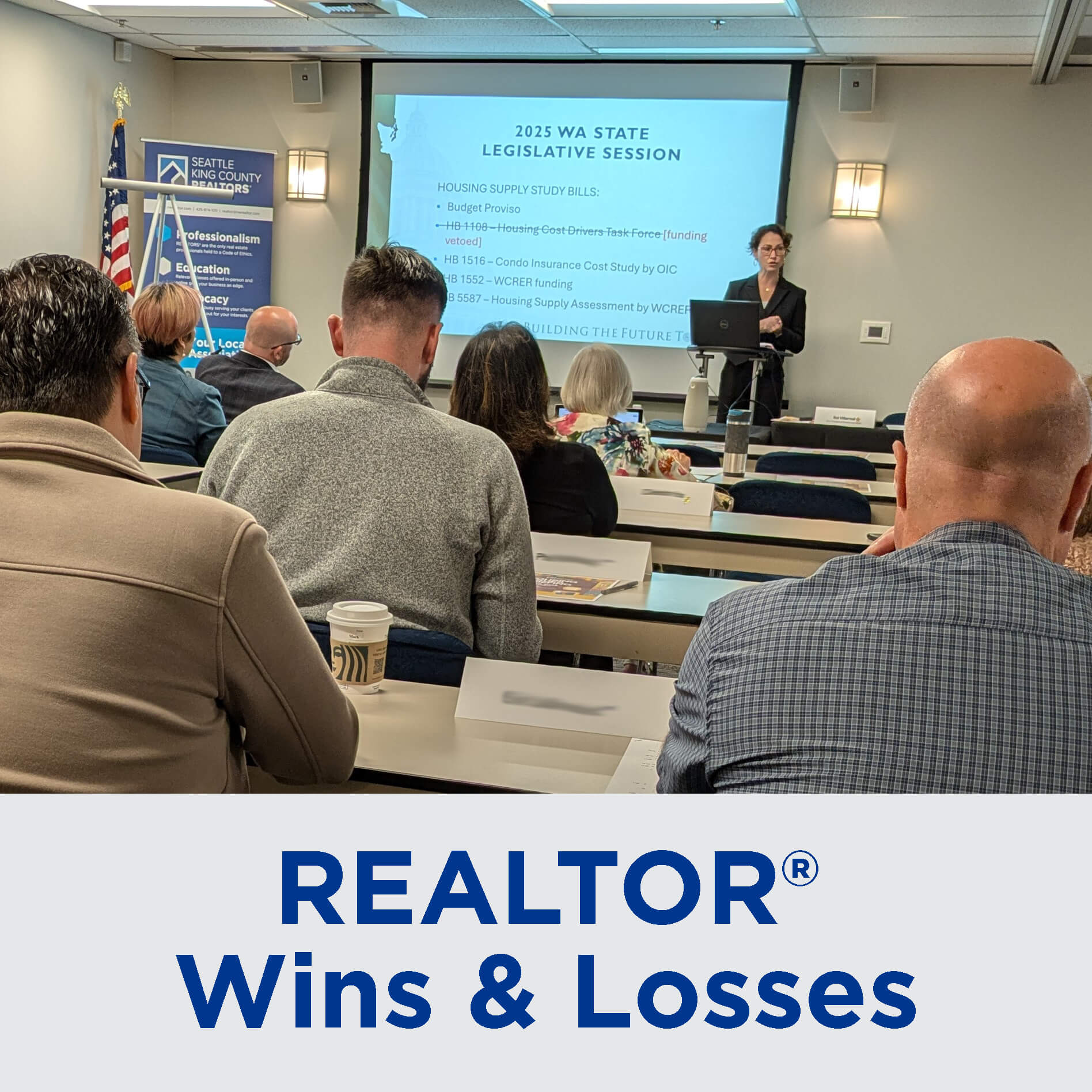 REALTOR® wins and losses in Olympia this year - Seattle King County ...