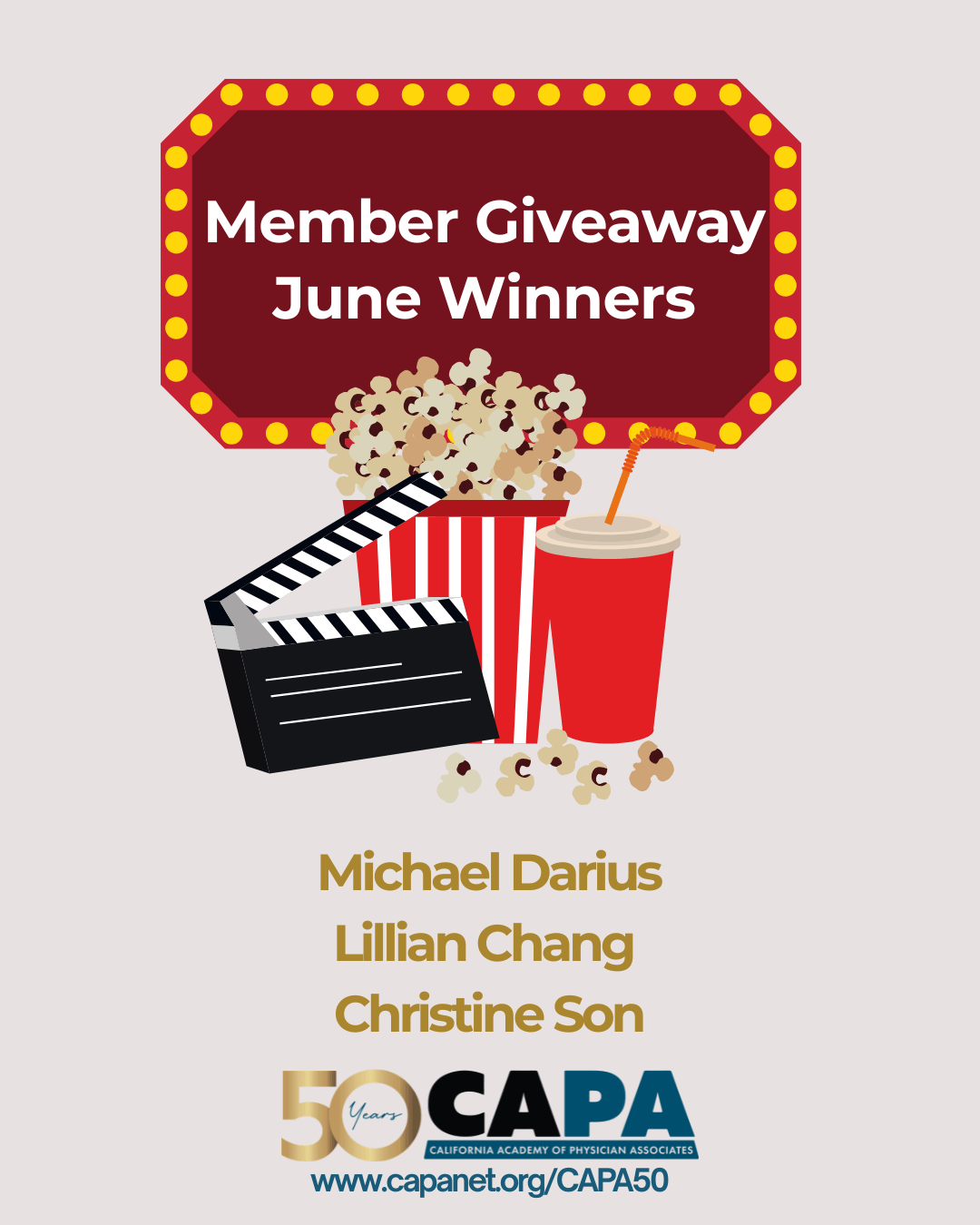 Games & Giveaways - California Academy of Physician Associates