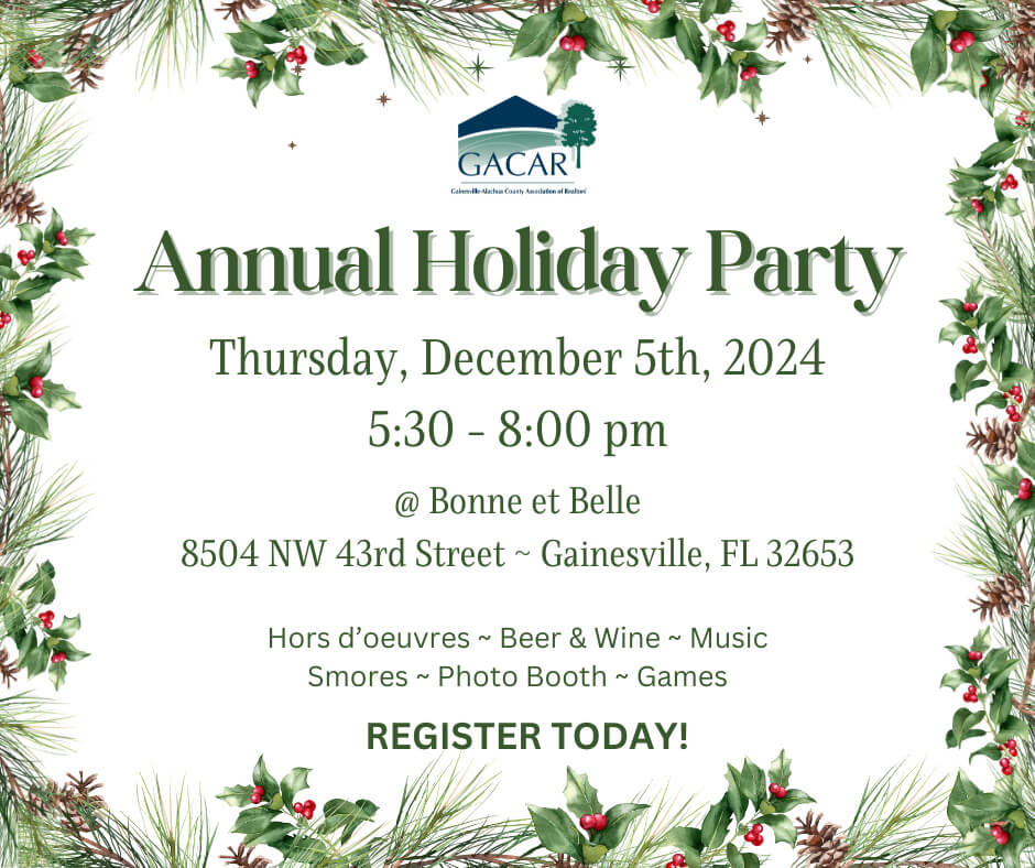 Home - Gainesville-Alachua County Association of REALTORS®
