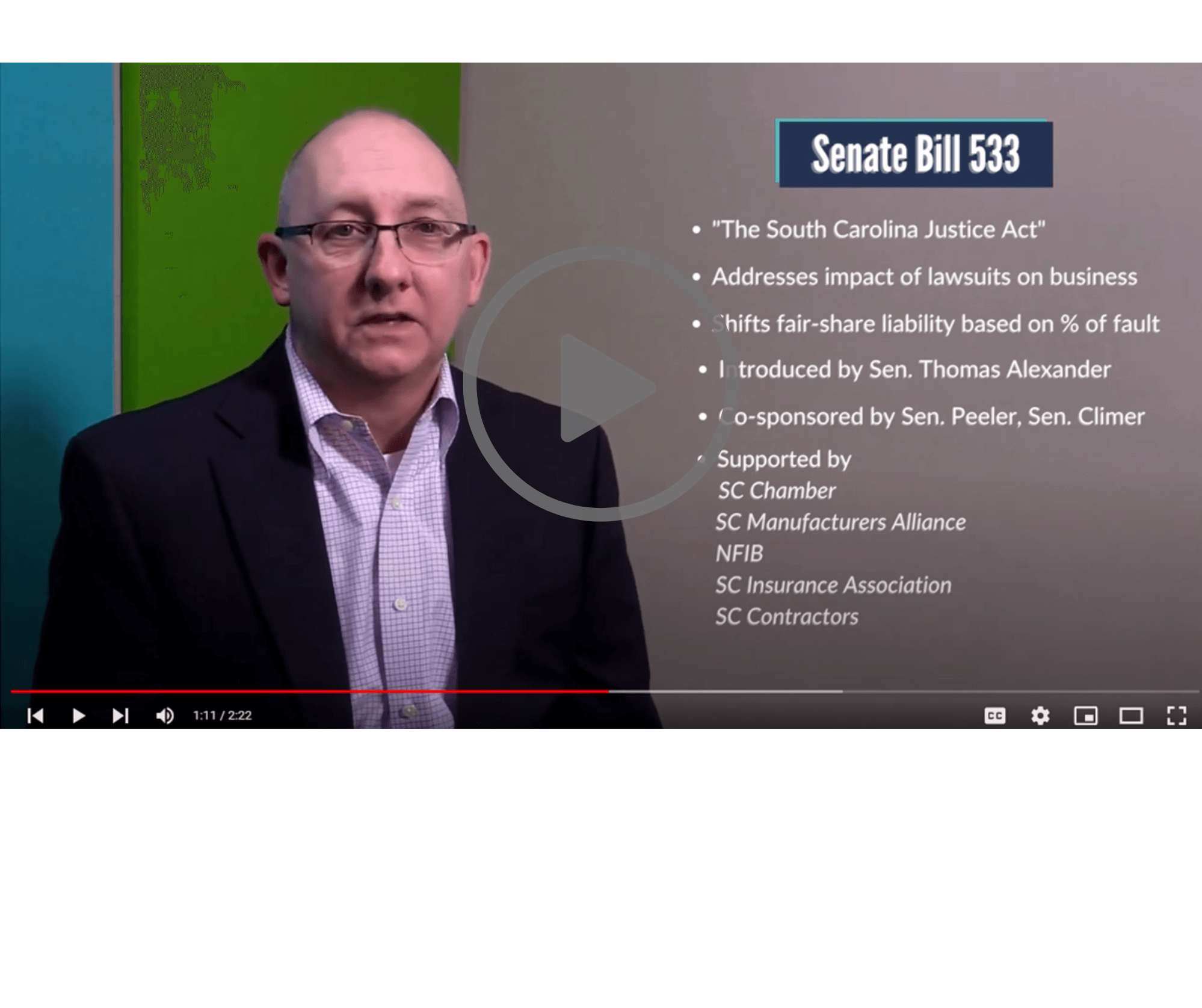 Legislative Update - Feb. 22, 2023 - York County Regional Chamber of Commerce - SC